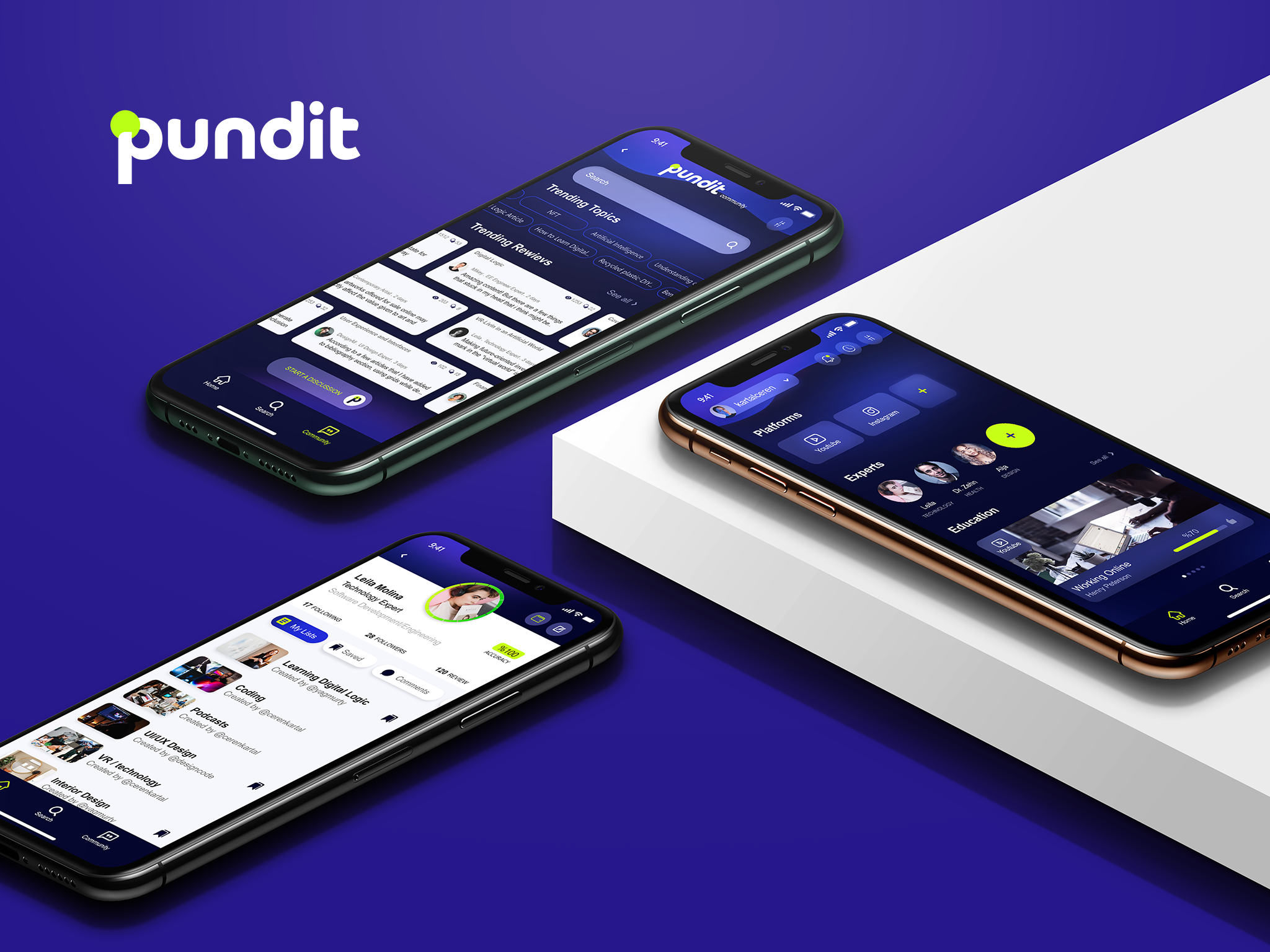 iF Design - Pundit - Online Content Verification
