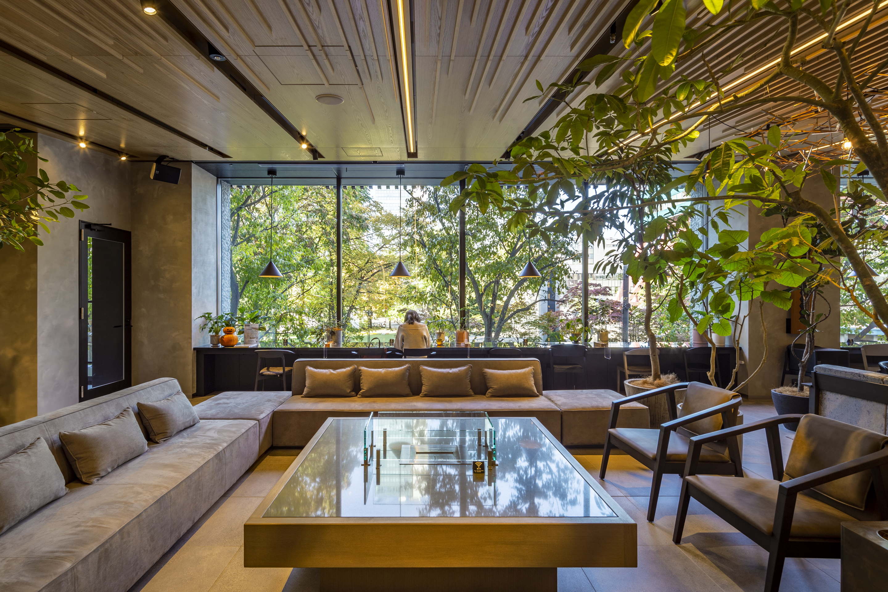 iF Design - THE ROYAL PARK CANVAS SAPPORO ODORI PARK