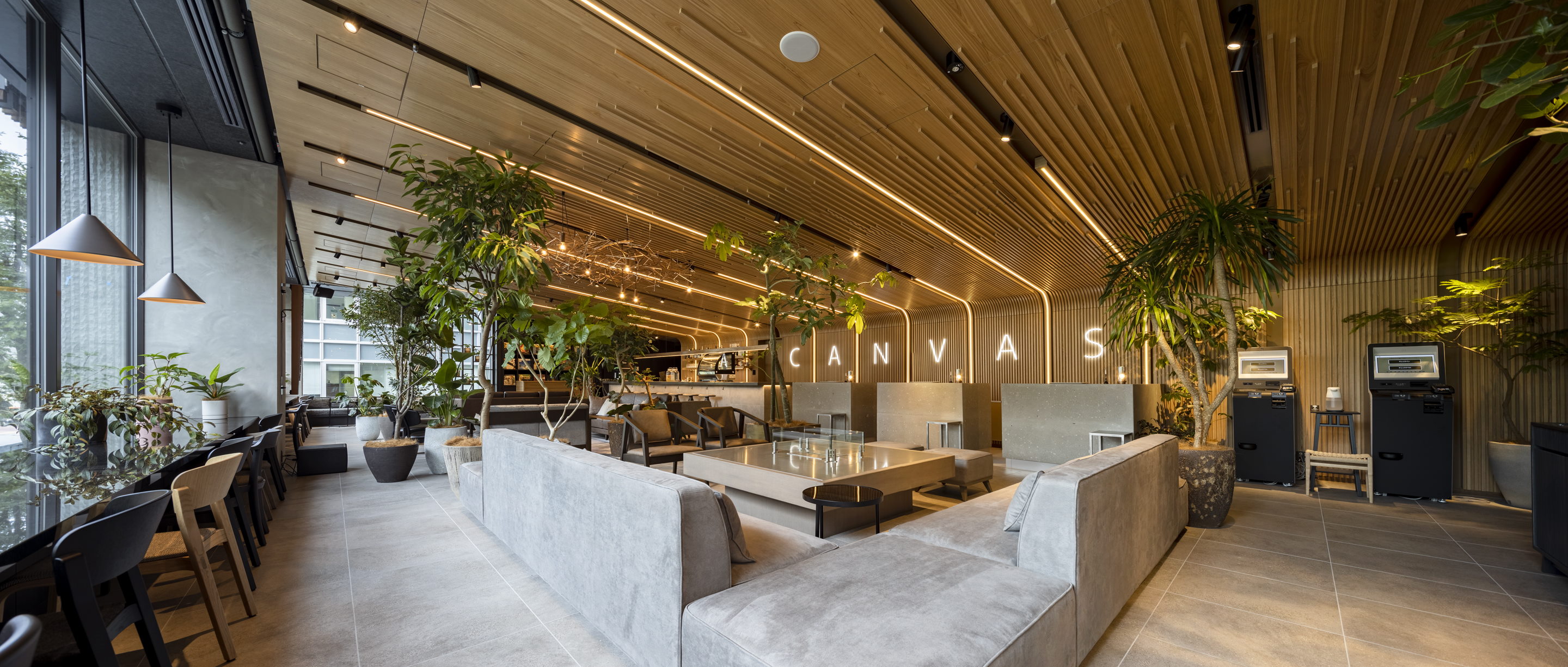 iF Design - THE ROYAL PARK CANVAS SAPPORO ODORI PARK