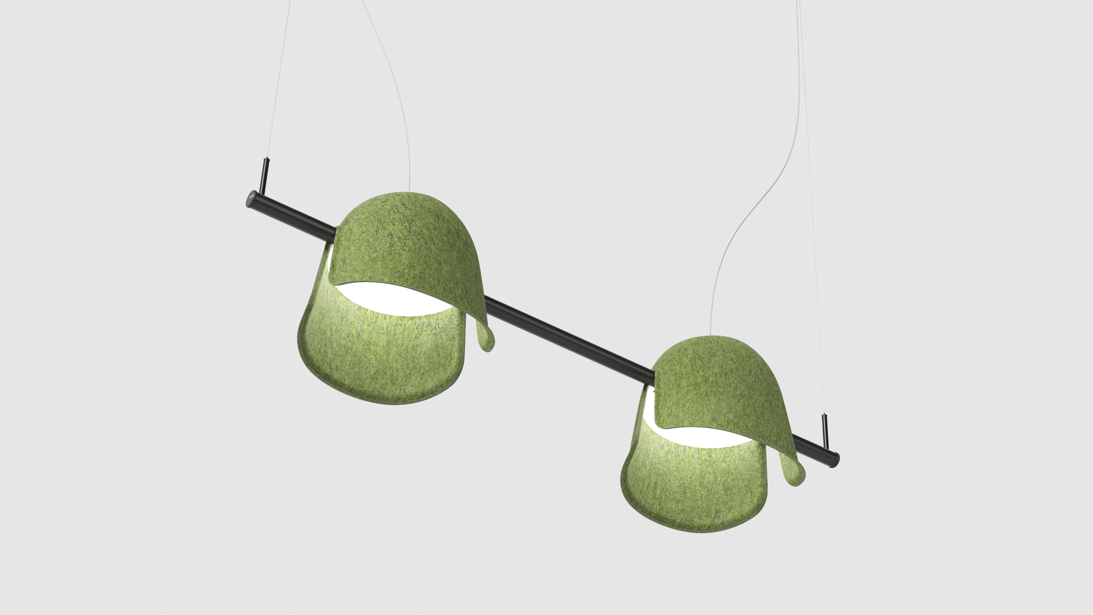 iF Design - Pivot PET Felt Adjustable Lamp