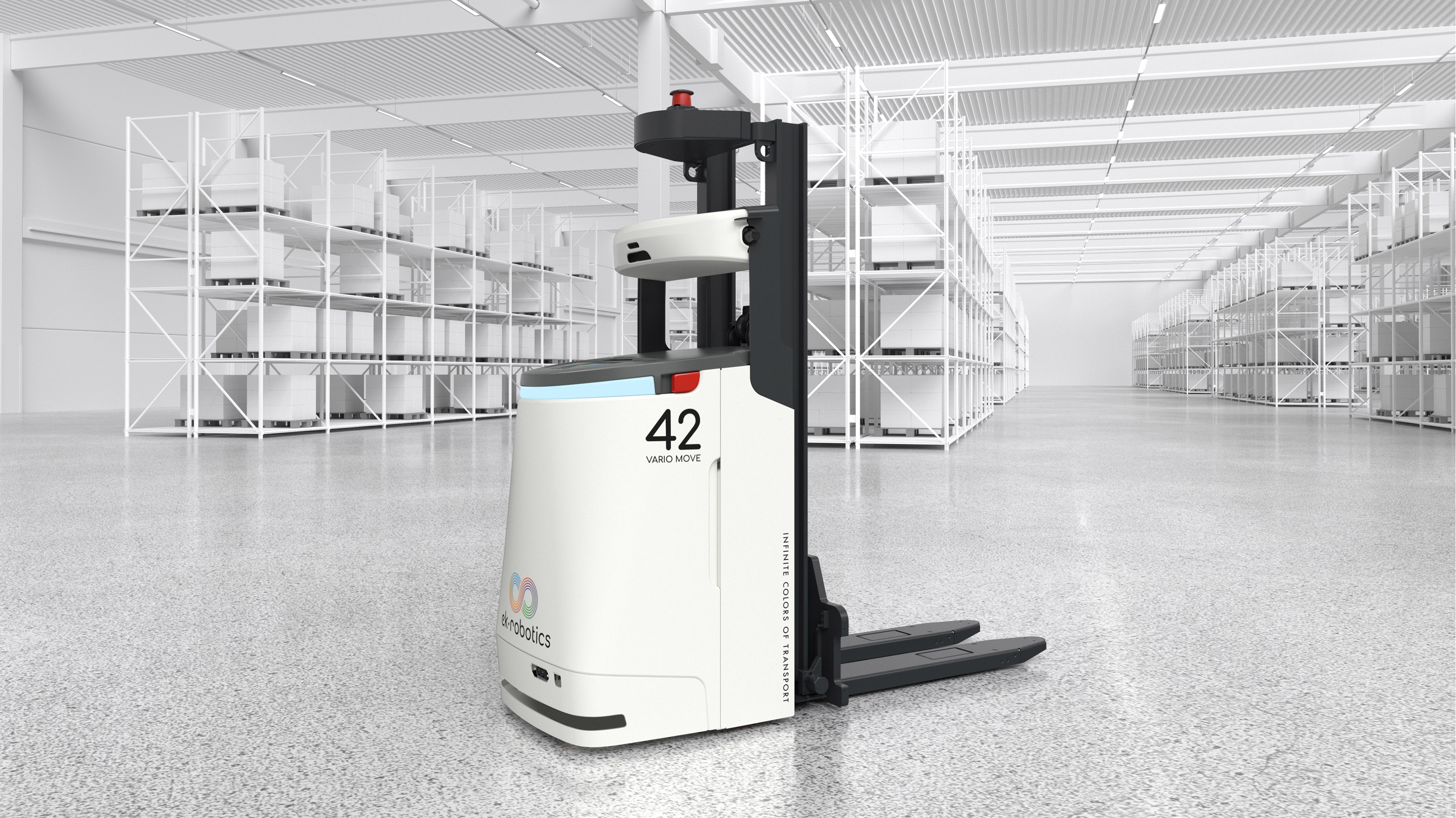 iF Design - VARIO MOVE - Automated Guided Transportrobot