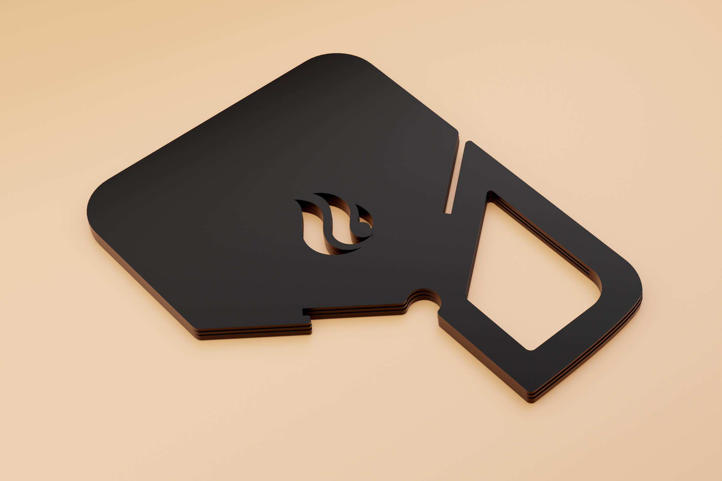 iF Design - Torched Paper-Size Foldable Fire Pit