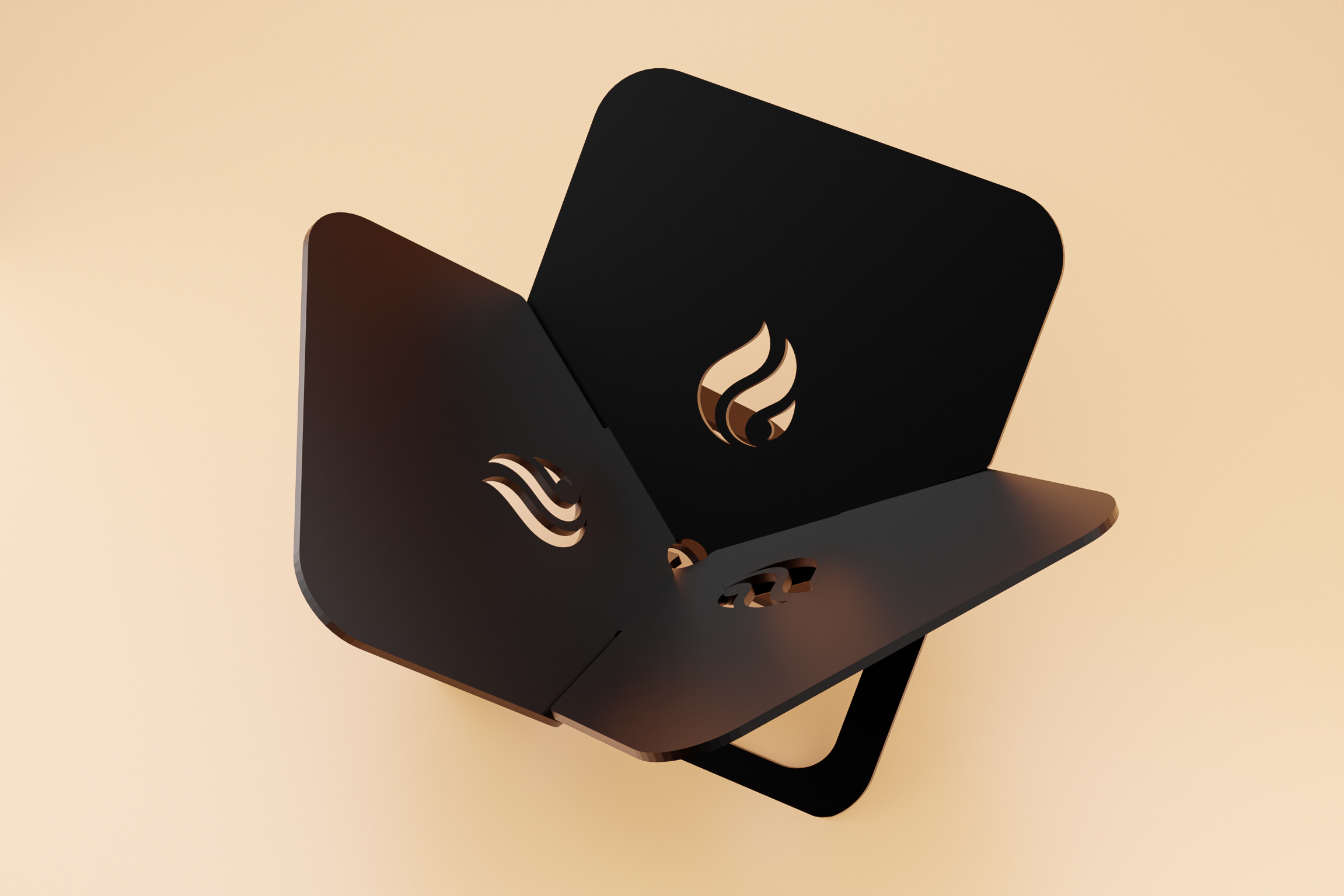 iF Design - Torched Paper-Size Foldable Fire Pit