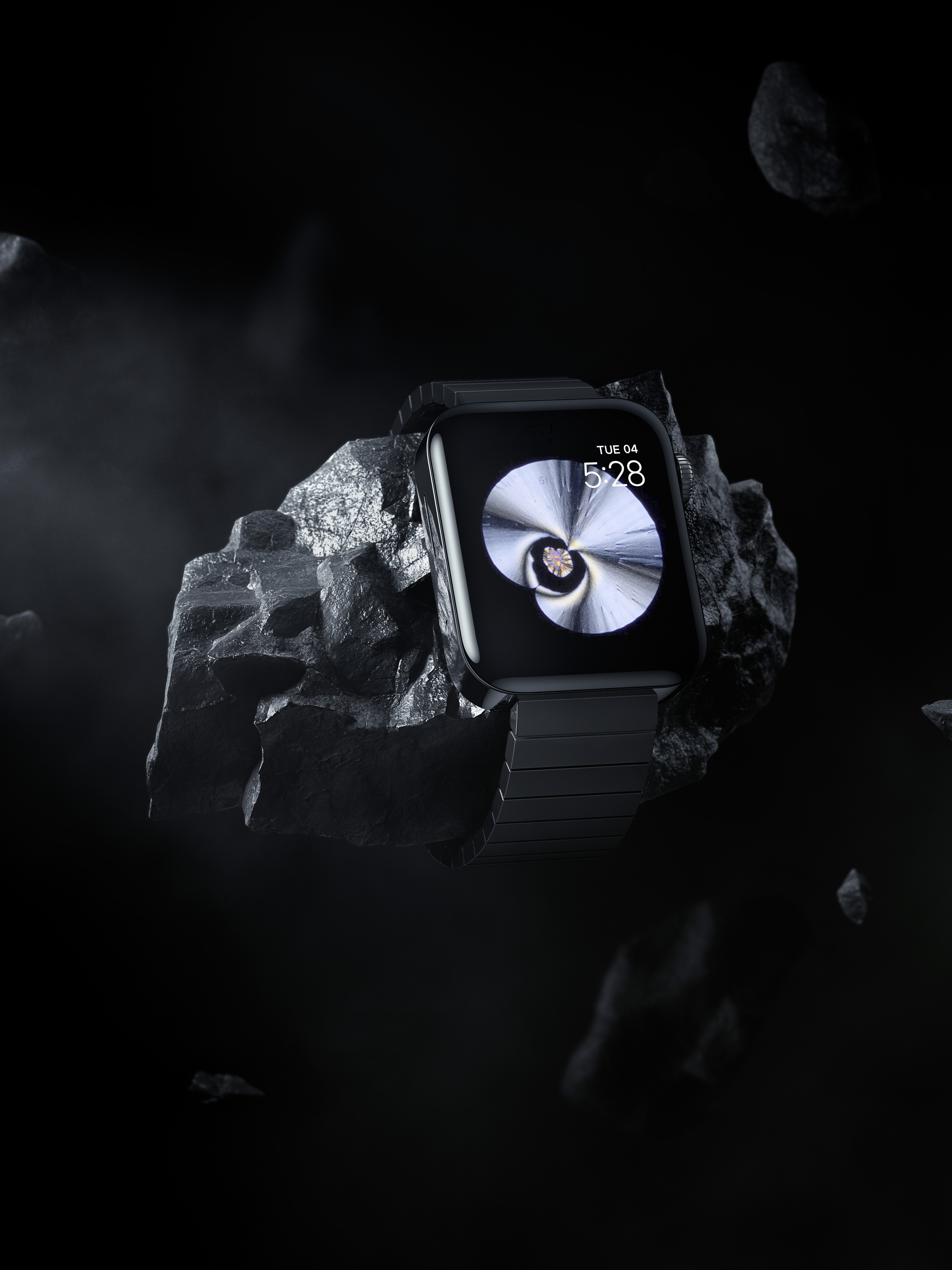 iF Design - Multi-platform Dynamic Wallpapers: Crystallization