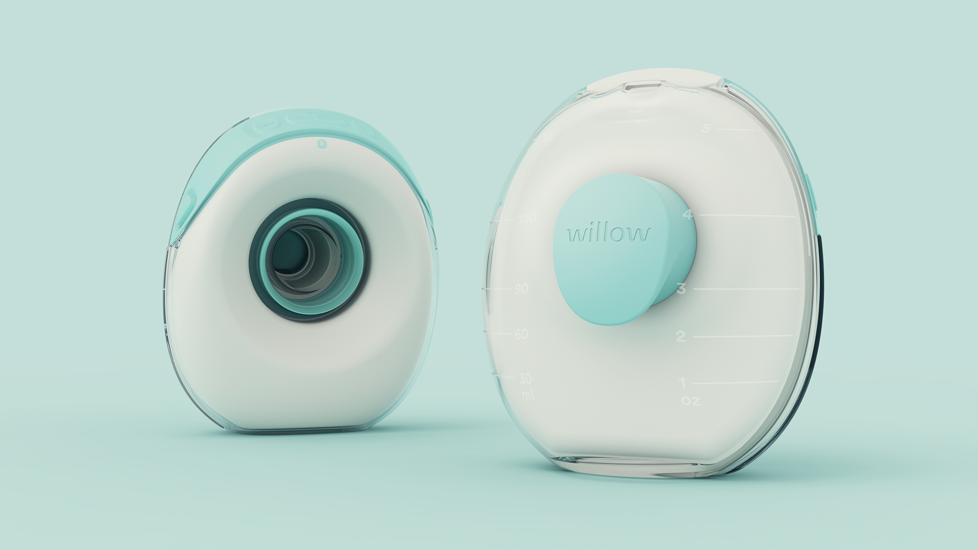 iF Design - Willow Go- Wearable Breast Pump