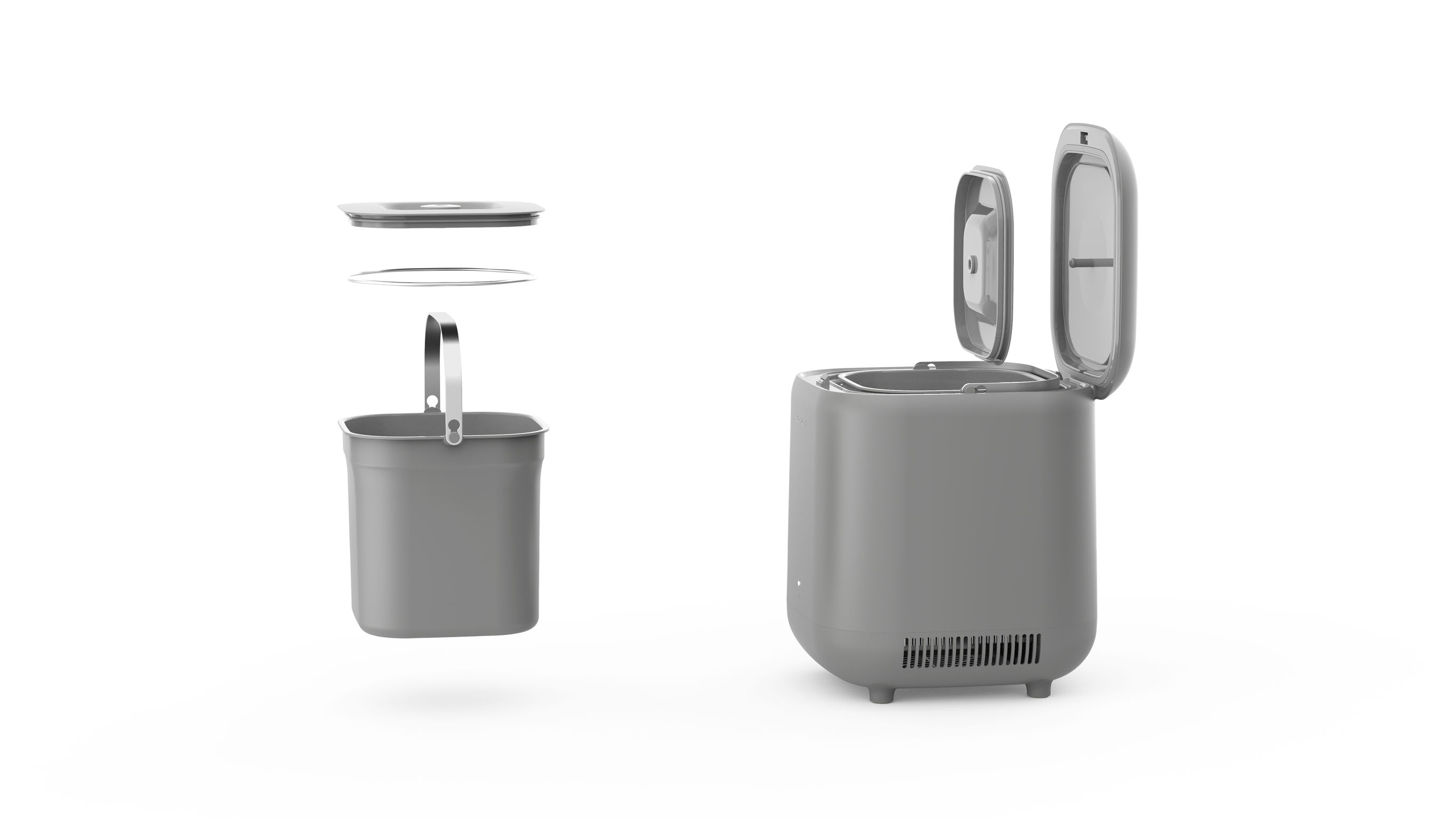 iF Design - Food Waste Refrigerator