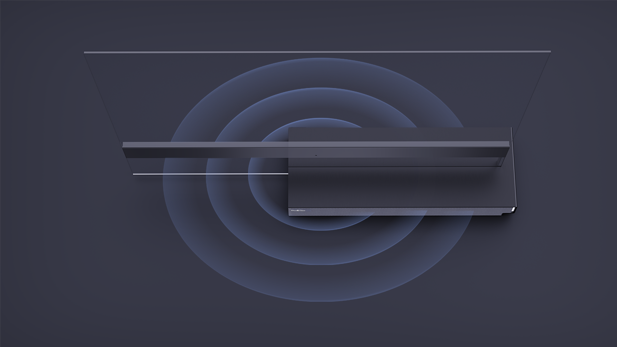 iF Design - Interactive Transparent OLED TV