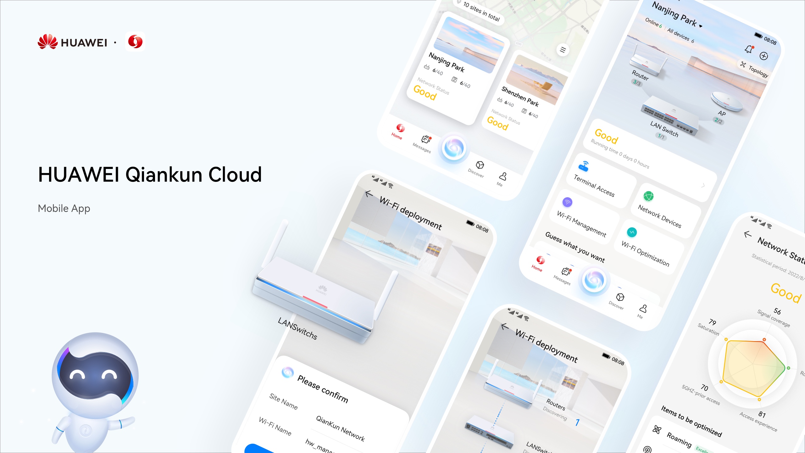 iF Design - HUAWEI Qiankun cloud