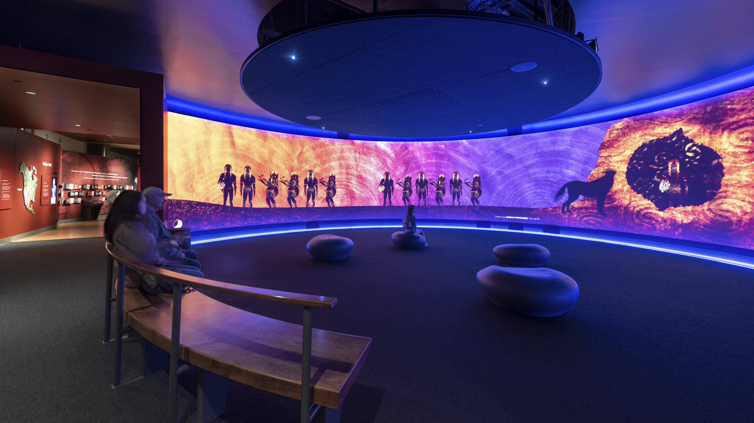 iF Design - First Americans Museum