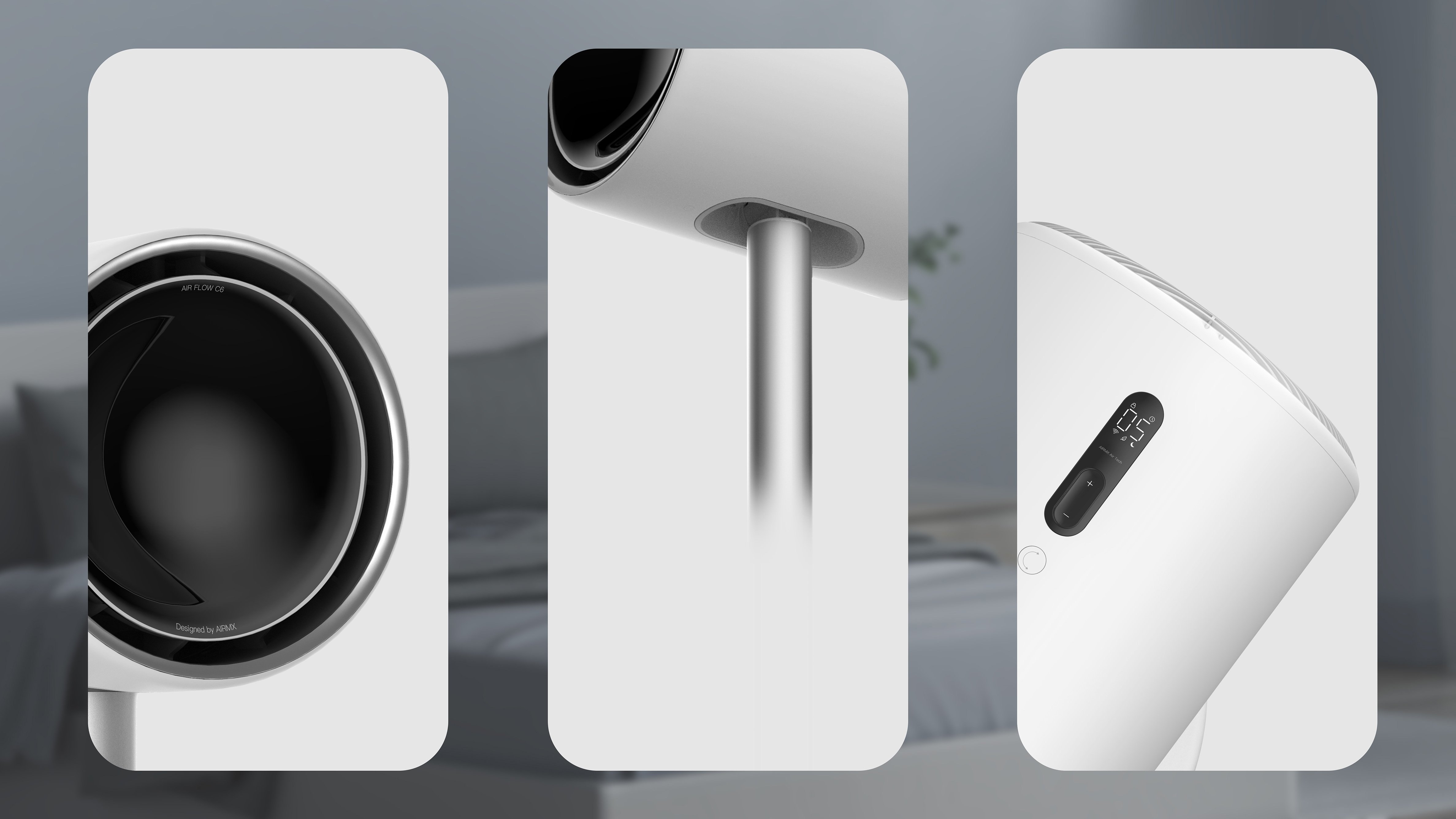 If Design Airflow C6 Air Circulation Fan