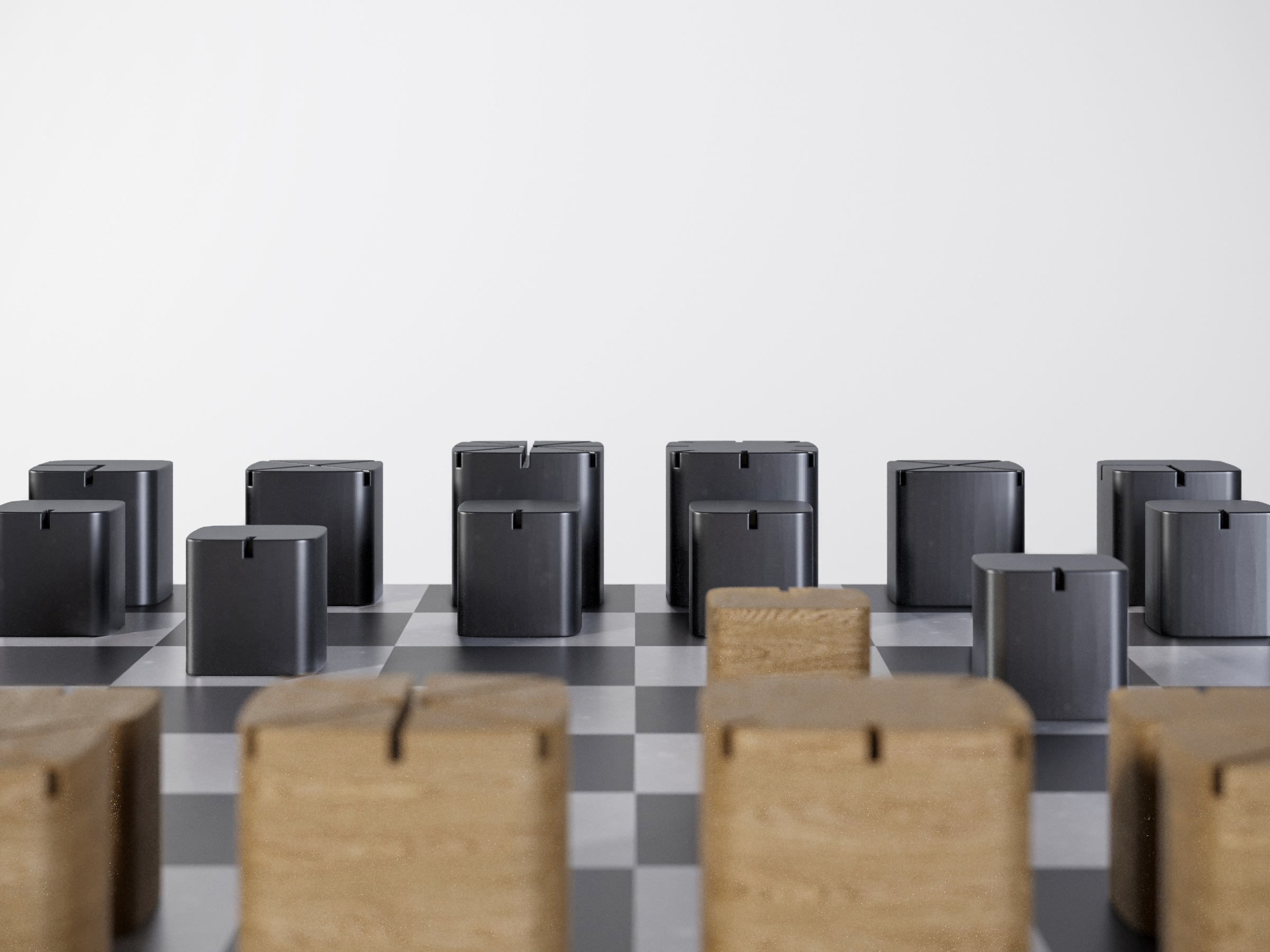 iF Design - Gambit chess table