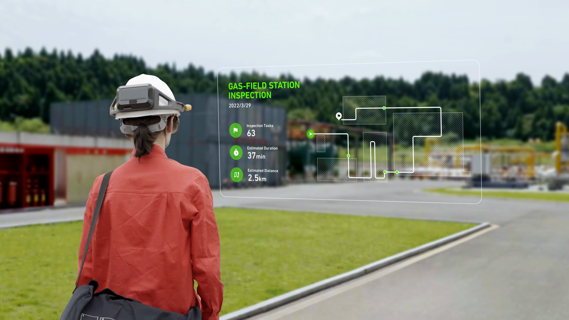 iF Design - Huawei AR Inspection System