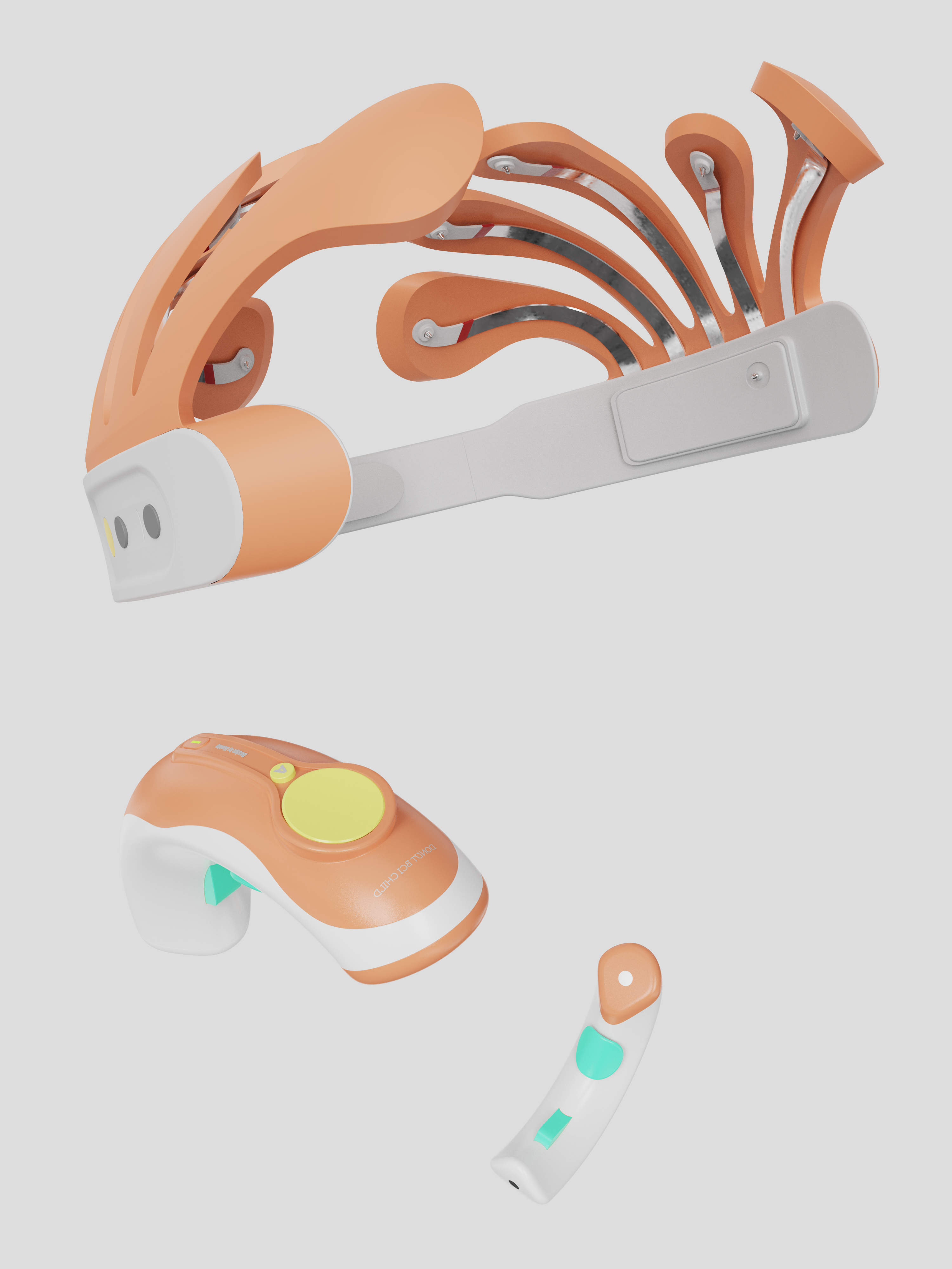 iF Design - Donut - Game Controller for children based on MI-BCI