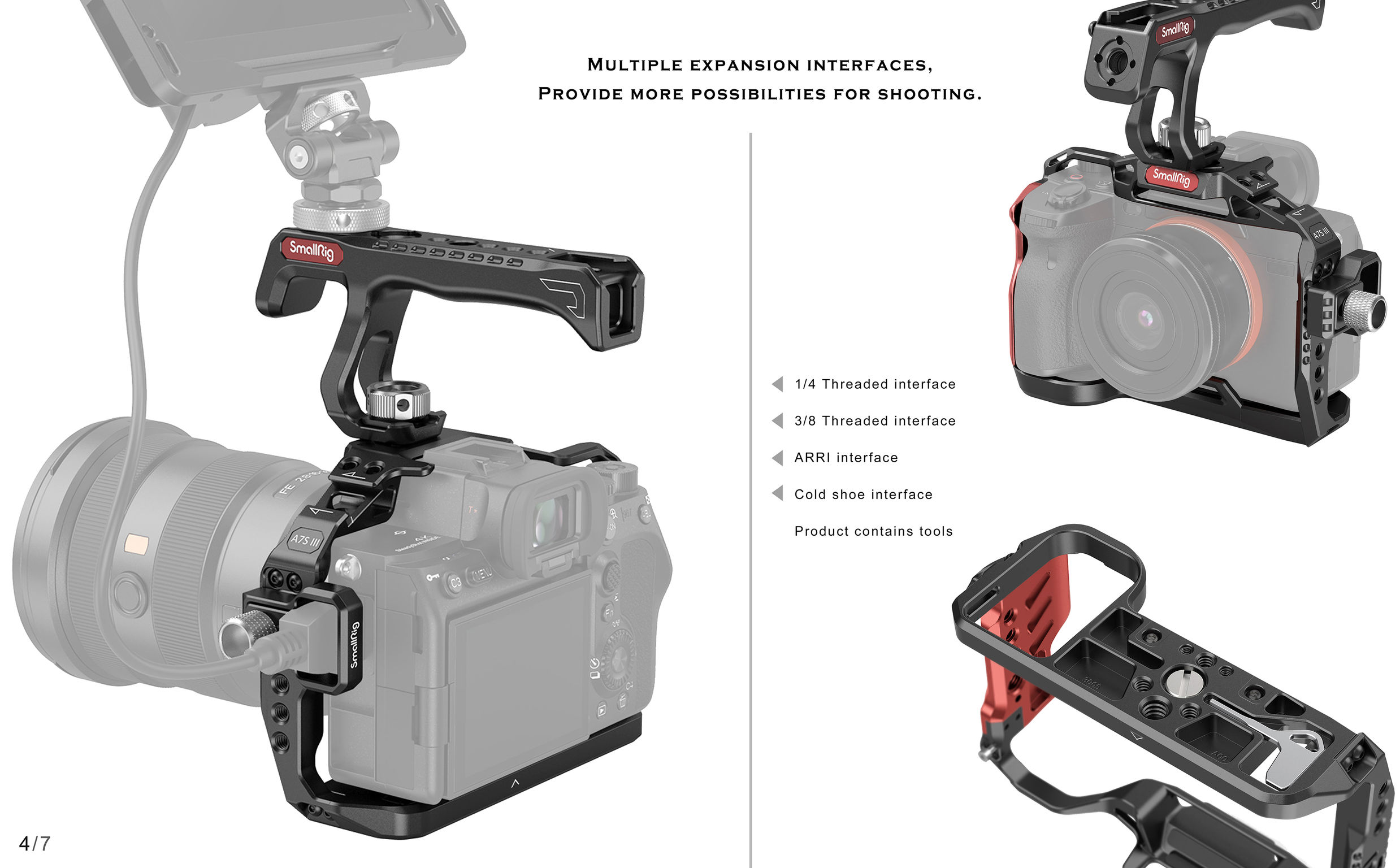 iF Design - A7S3 Cage Kit