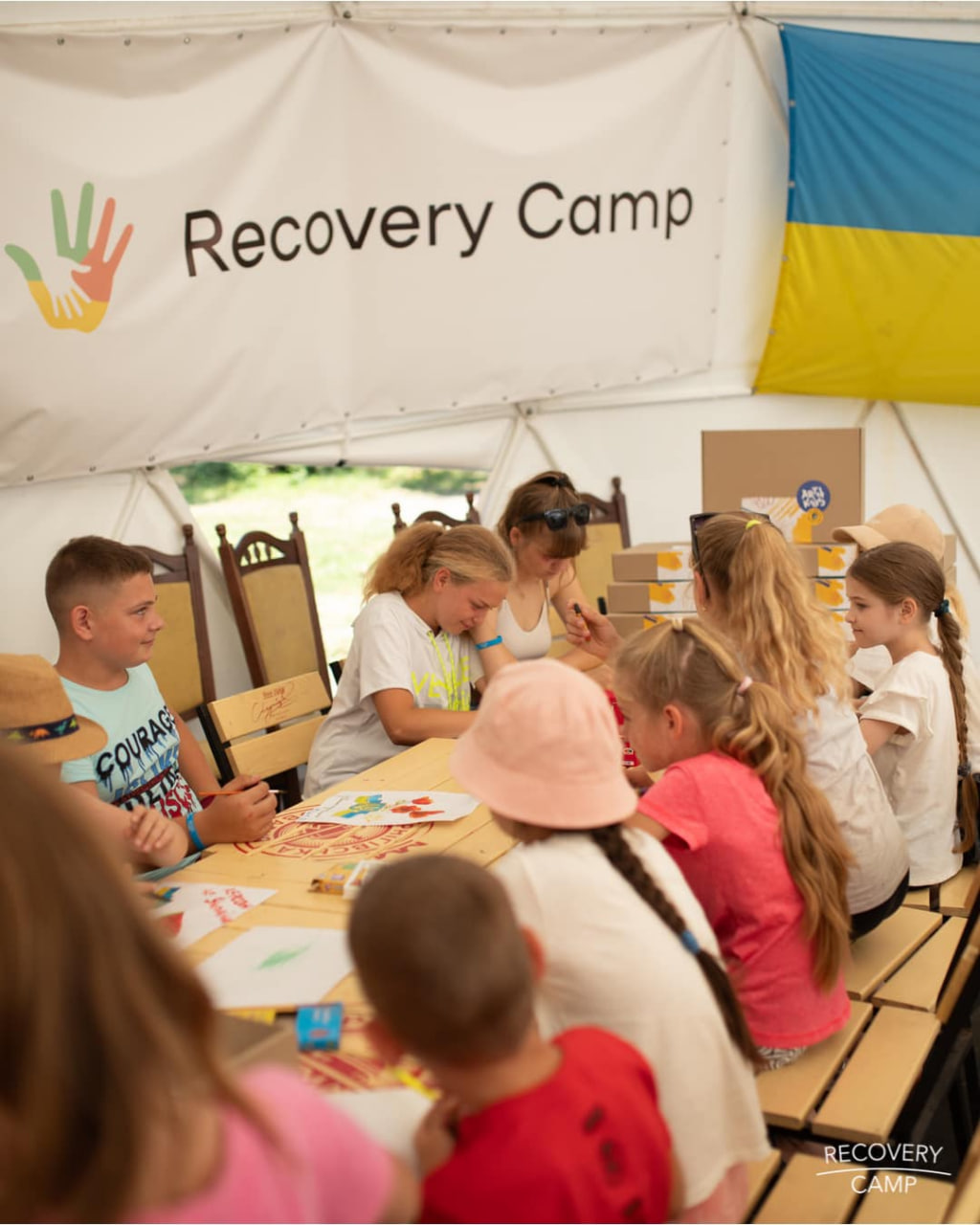 iF Design - Recovery Camp