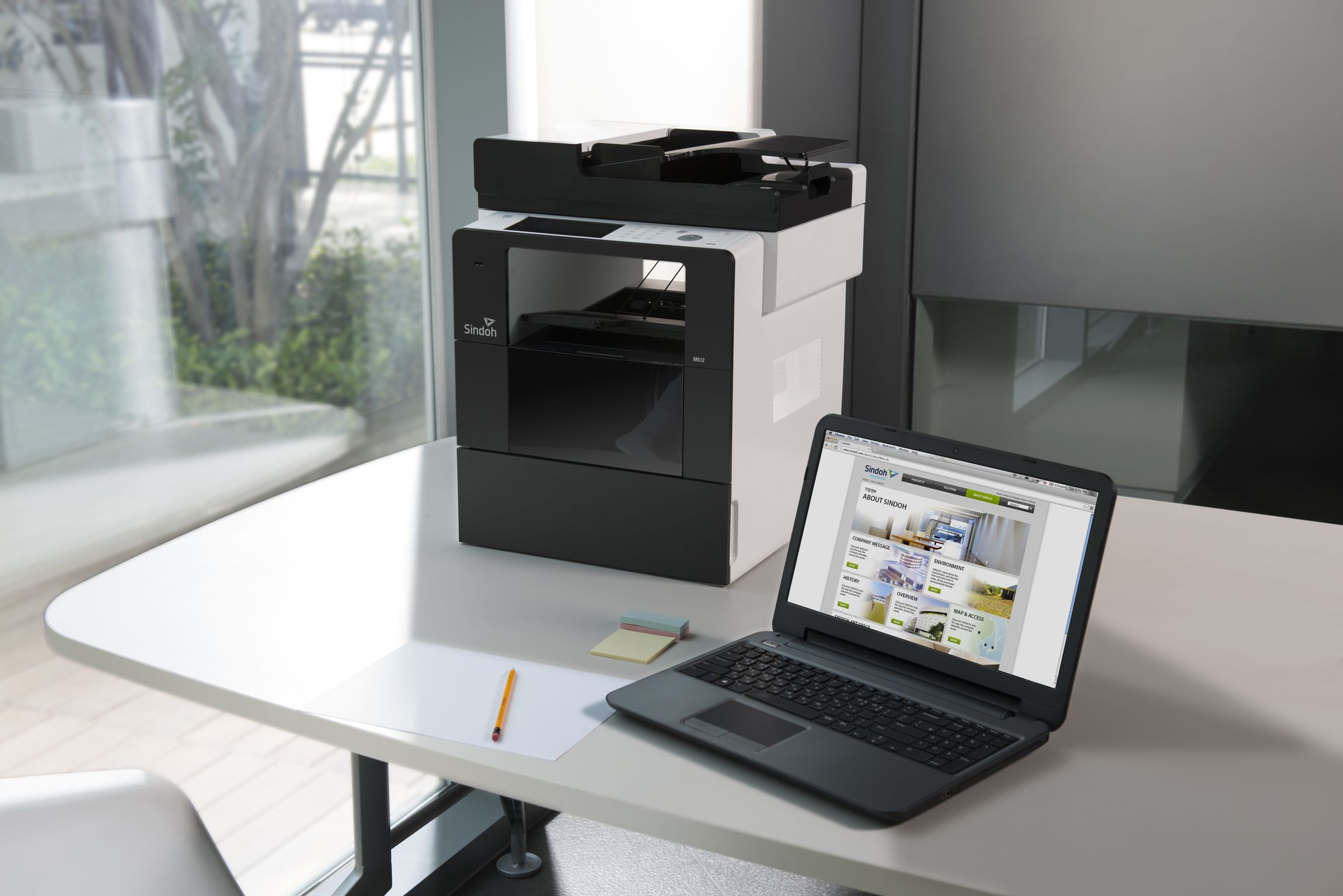 iF Design - Sindoh printers