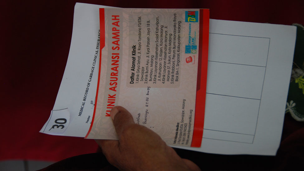 iF Design - Garbage Clinical Insurance