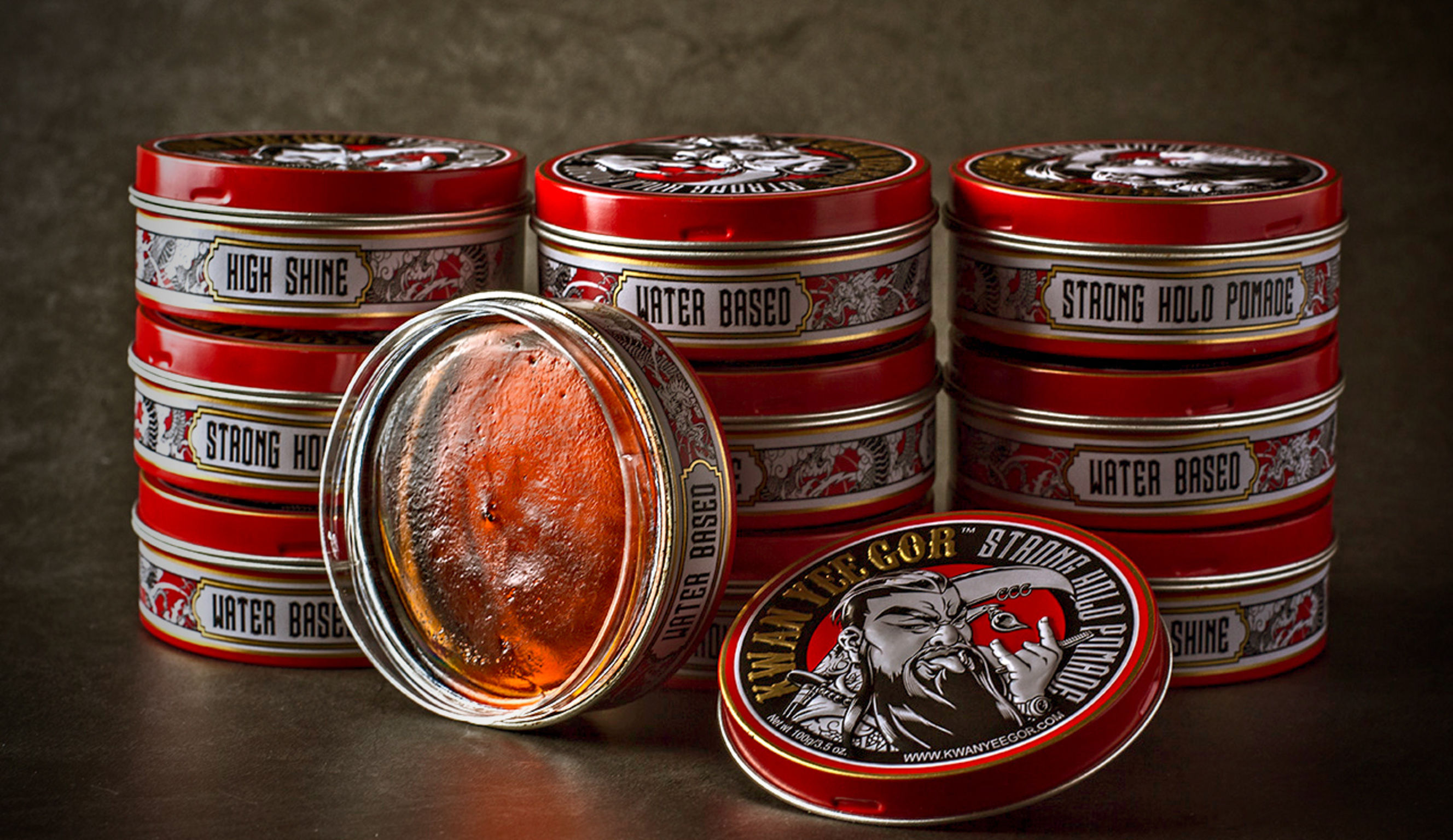 iF Design - KWAN YEE GOR POMADE