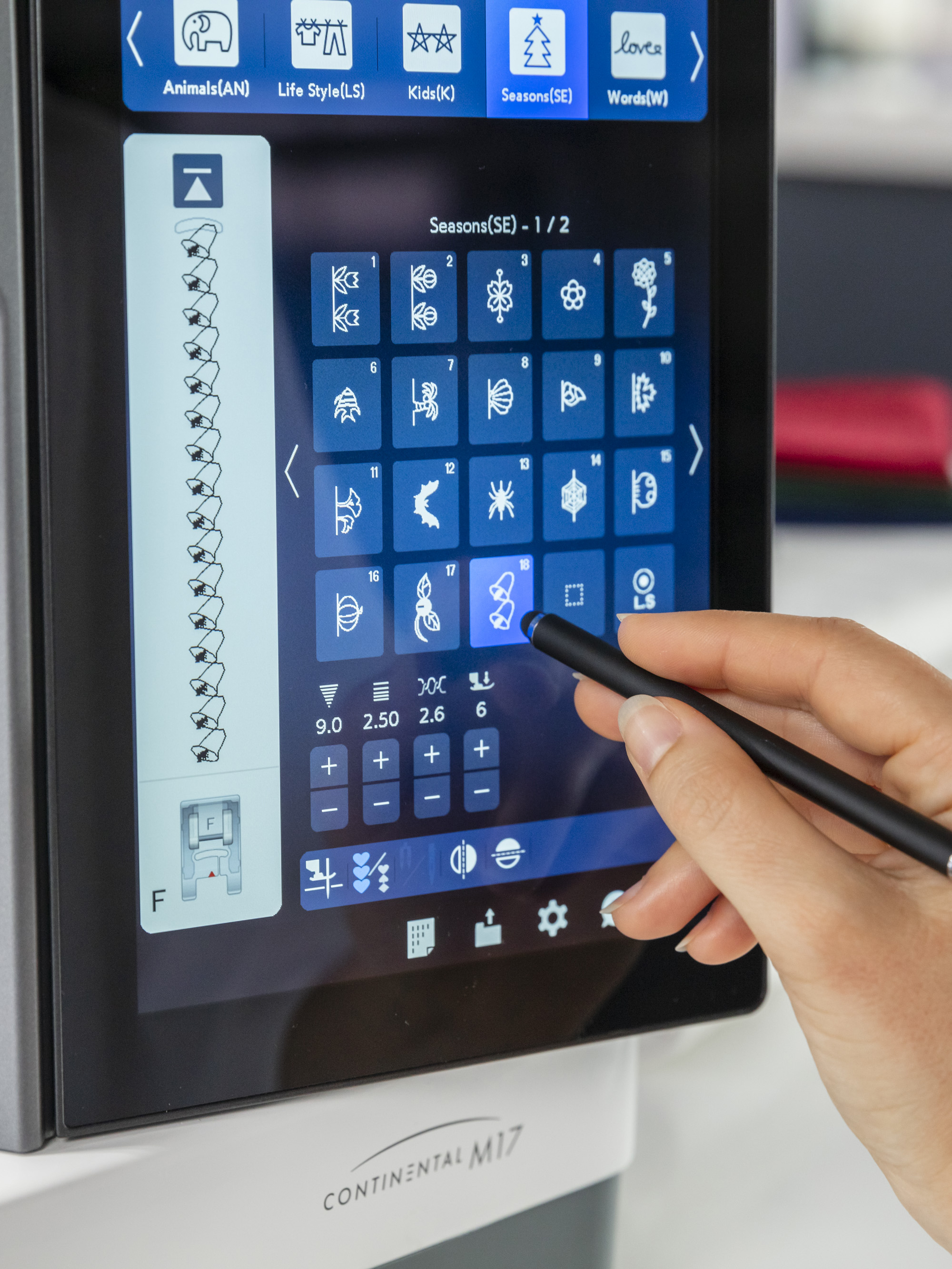 iF Design - Continental M17