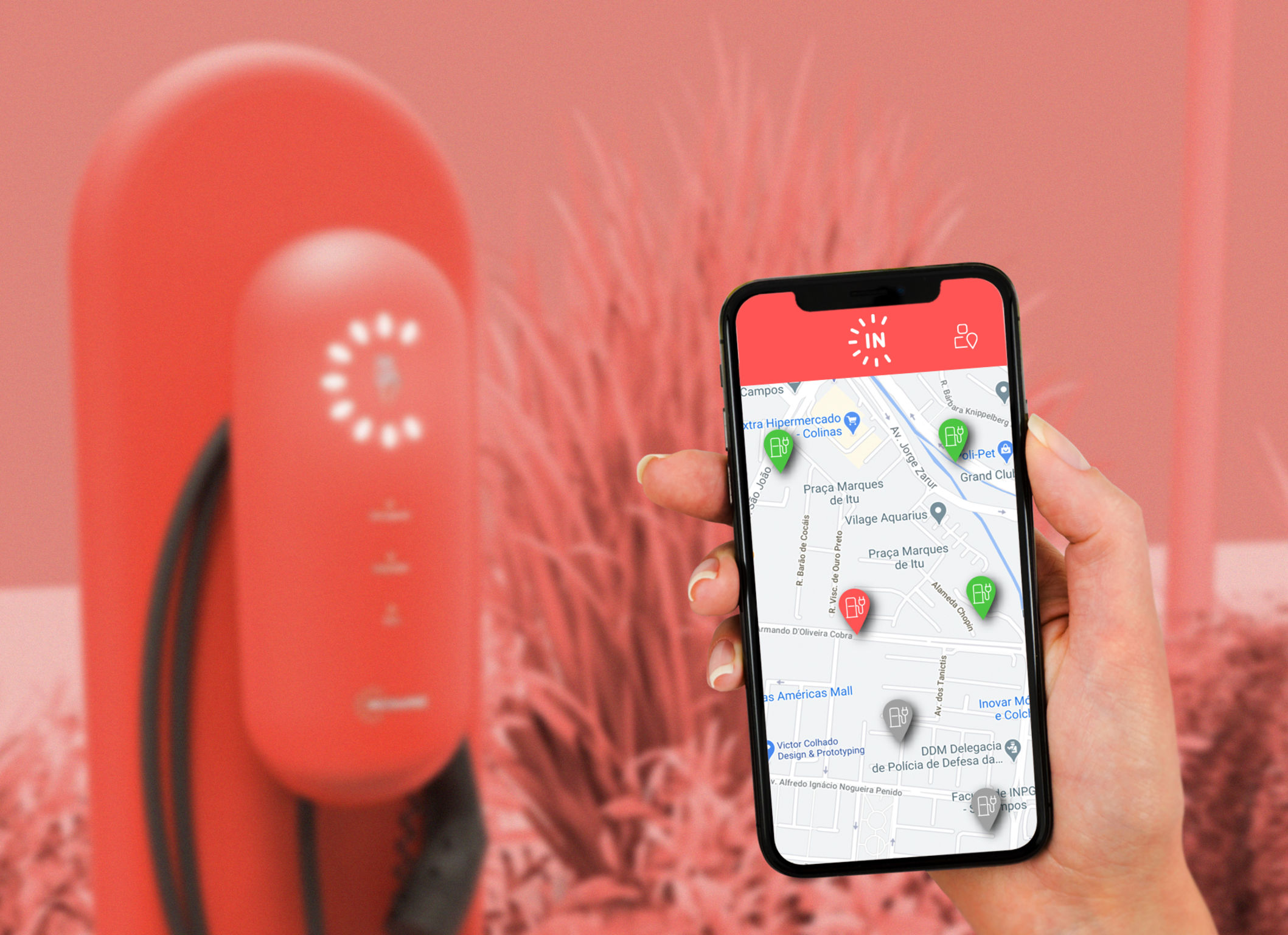 iF Design - INCHARGE