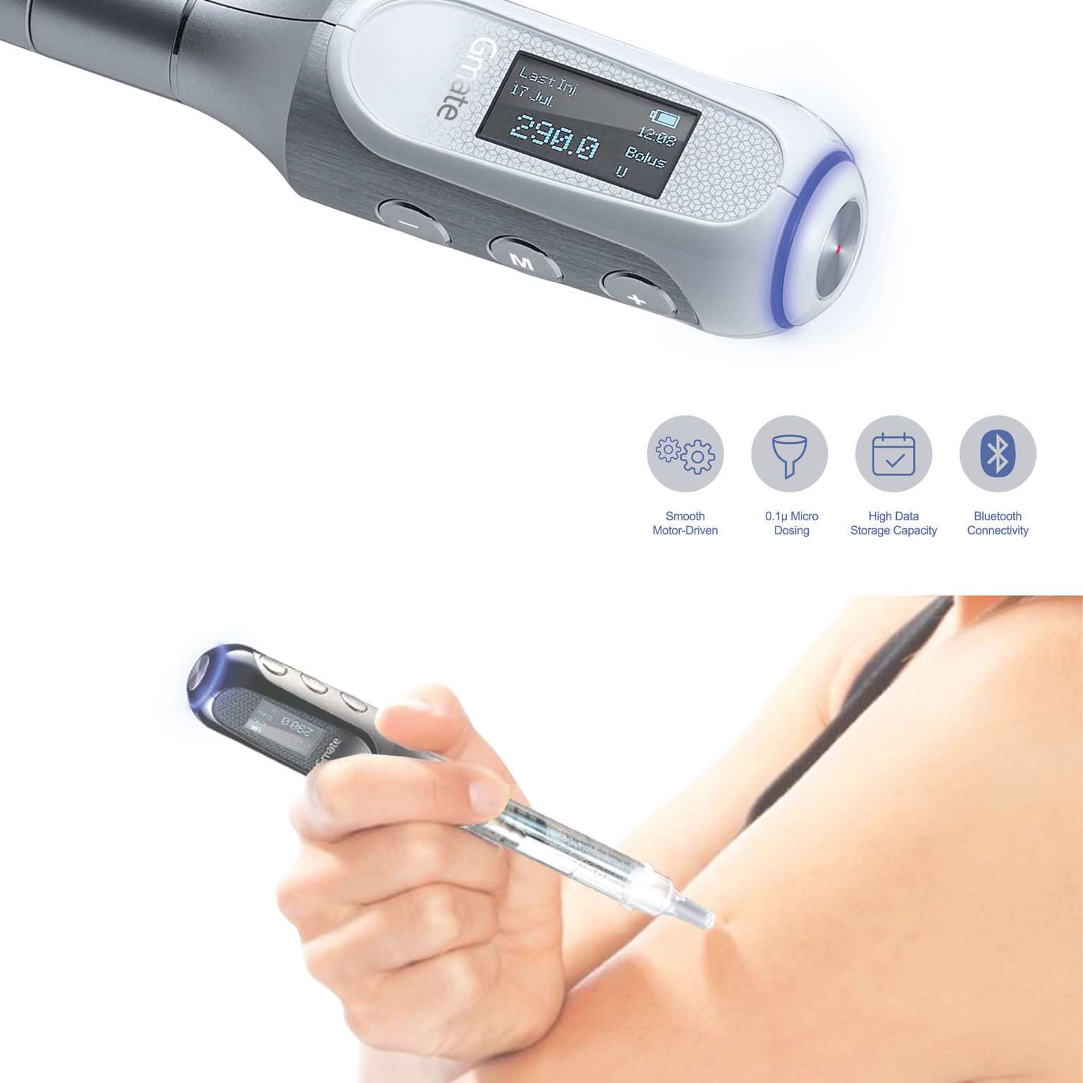 iF Design - Gmate® smart insuline pen iF Design - Gmate® smart insuline pen