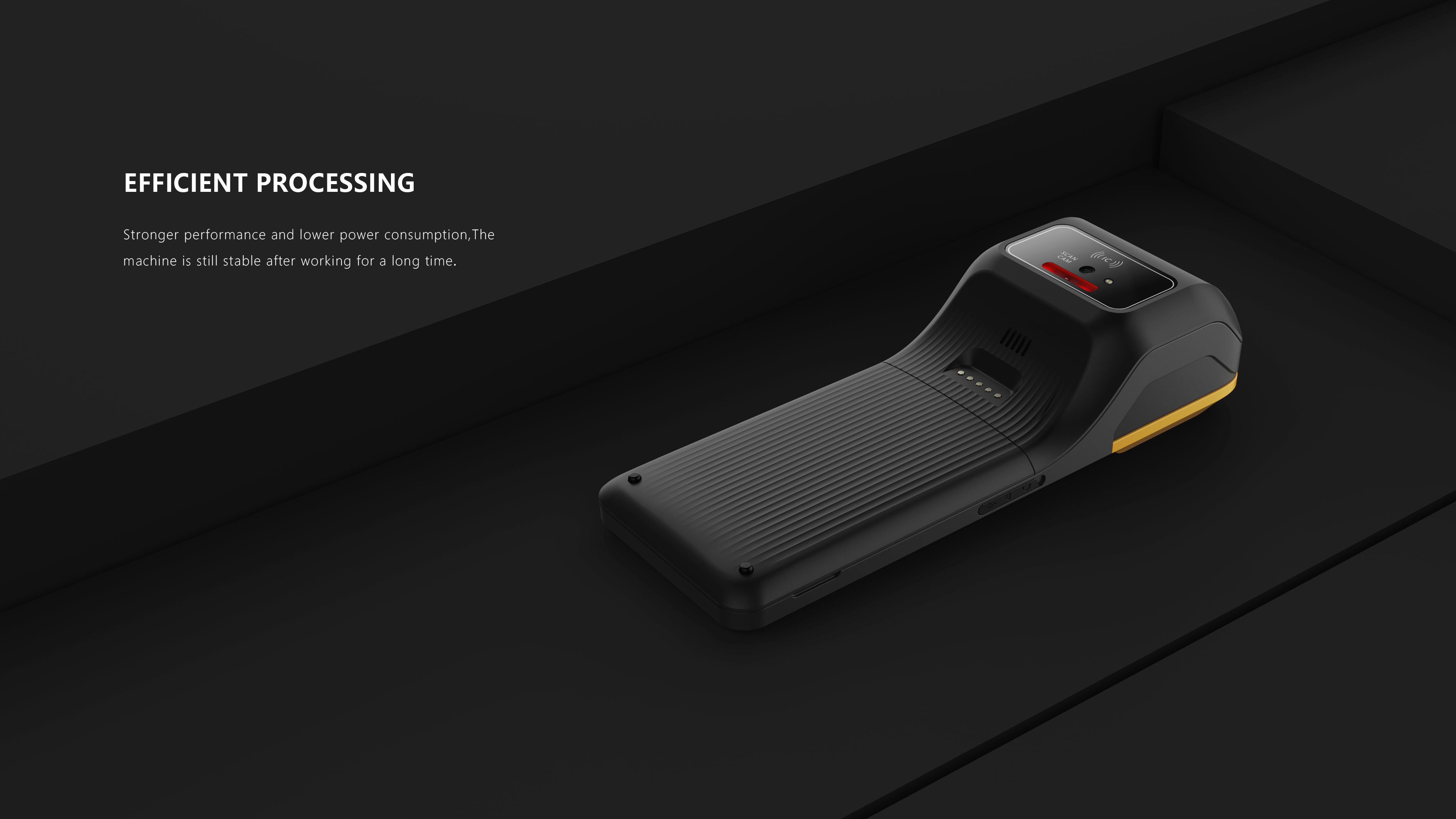 iF Design - Handheld POS machine