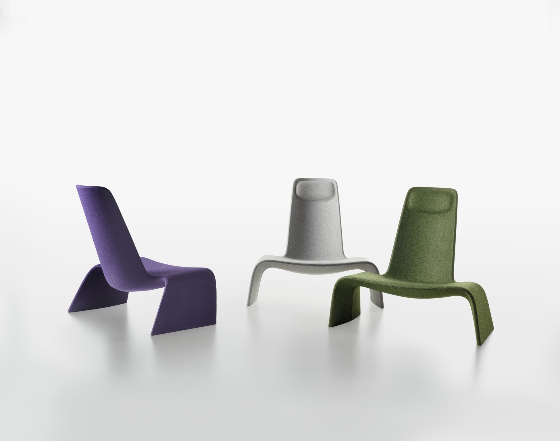 iF Design - LAND lounge chair upholstered