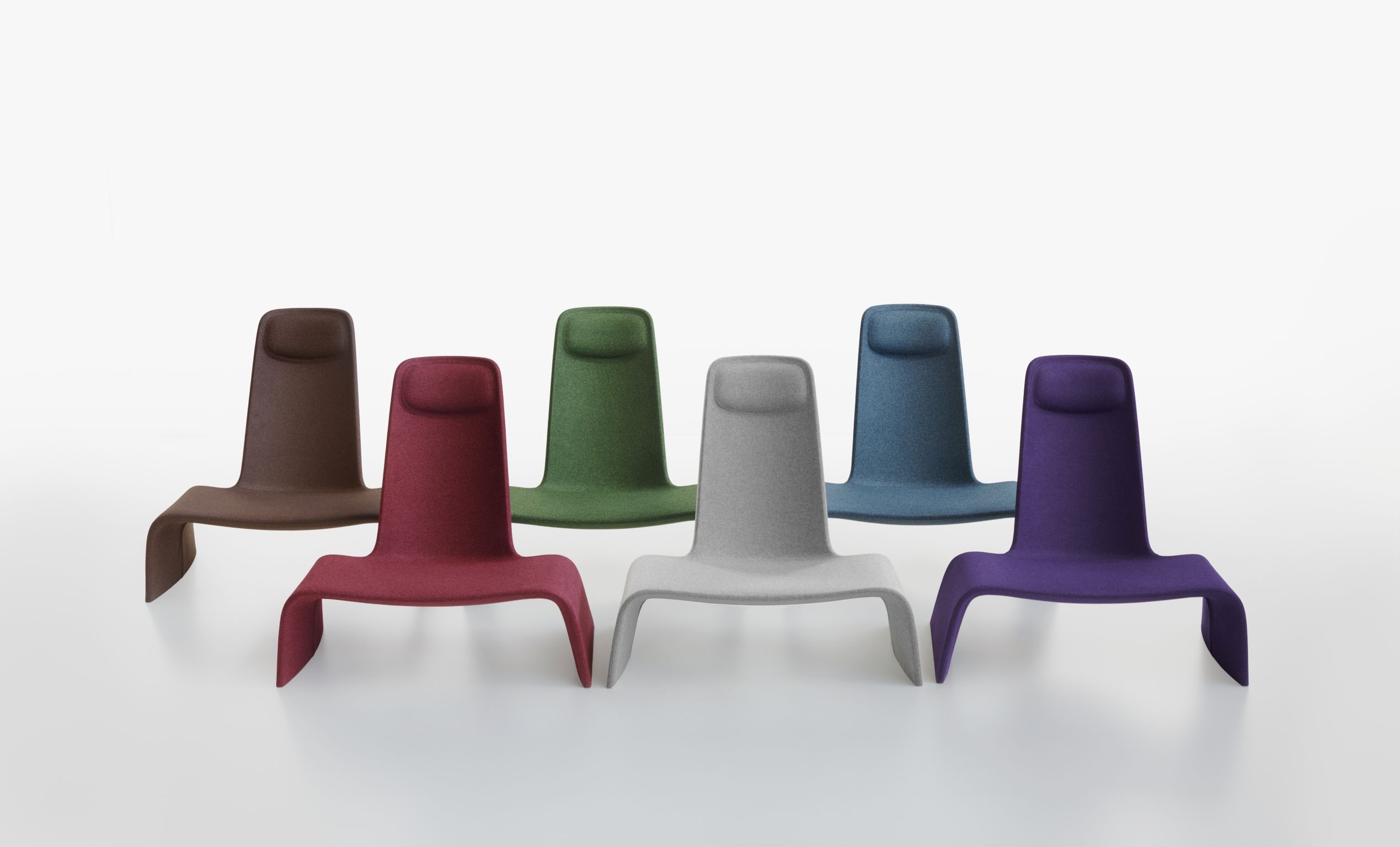 iF Design - LAND lounge chair upholstered