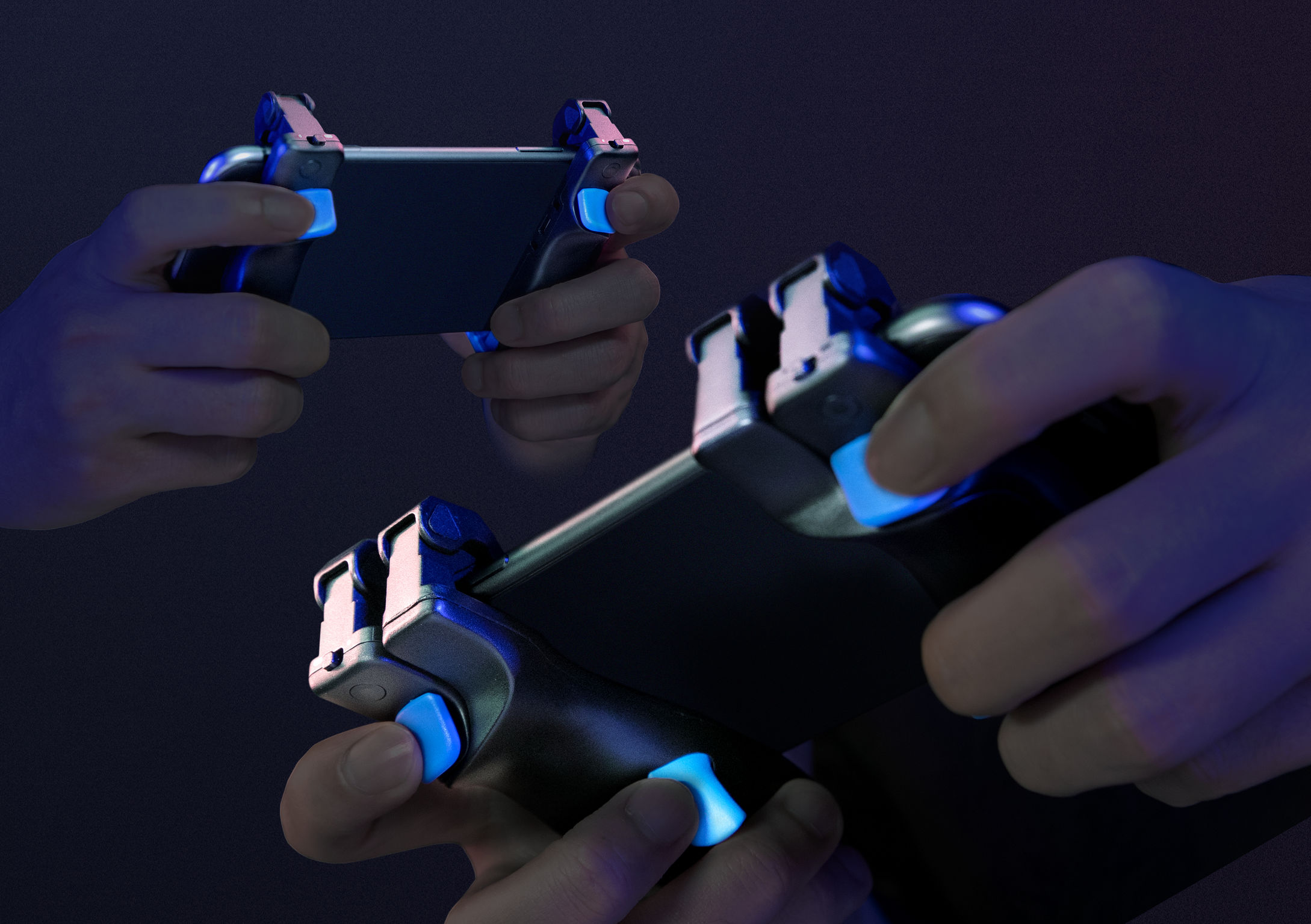 iF Design - Shadow stinger Mobile game button