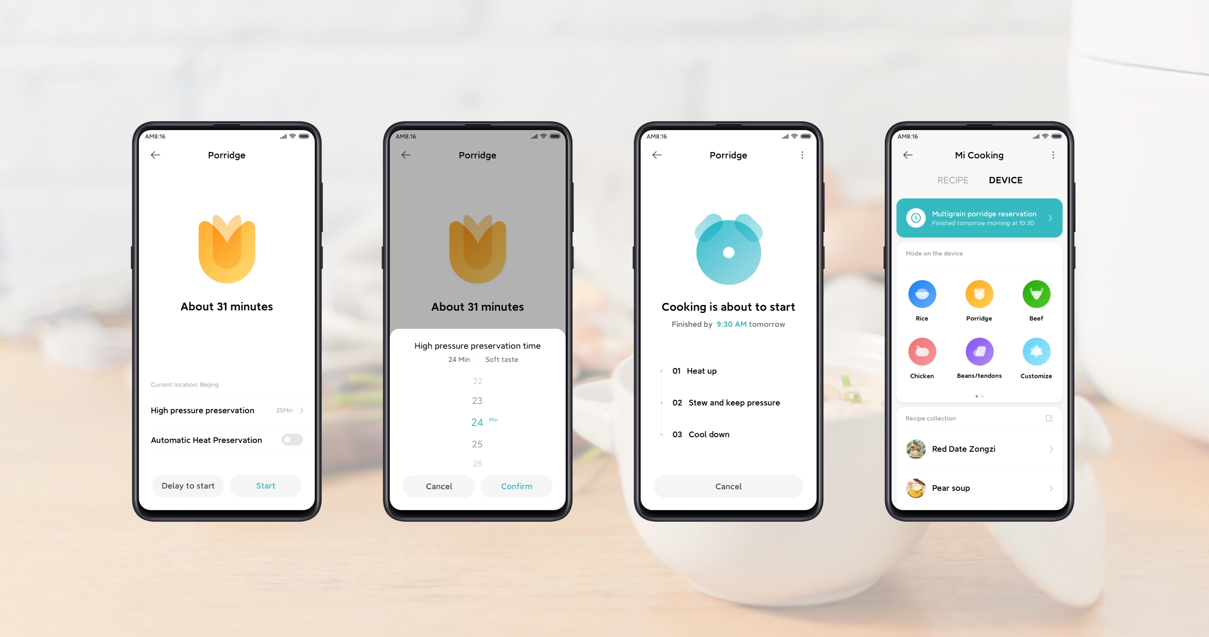 iF Design - Mi Smart Cooking System