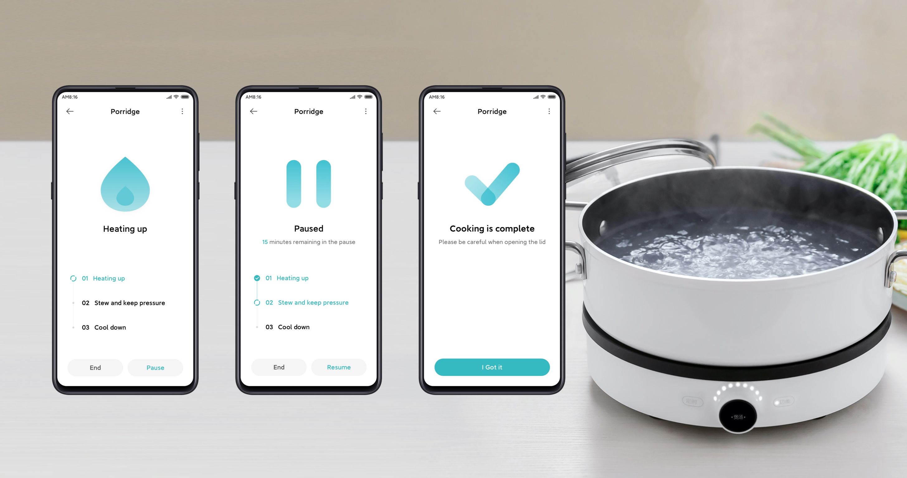 iF Design - Mi Smart Cooking System
