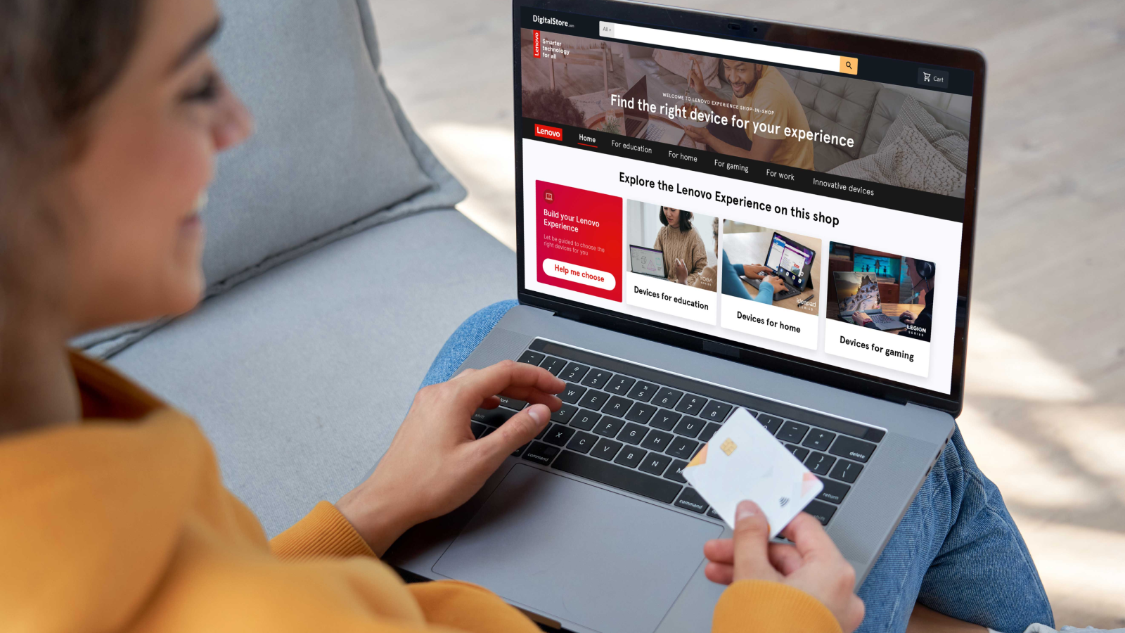 iF Design - One Lenovo Experience