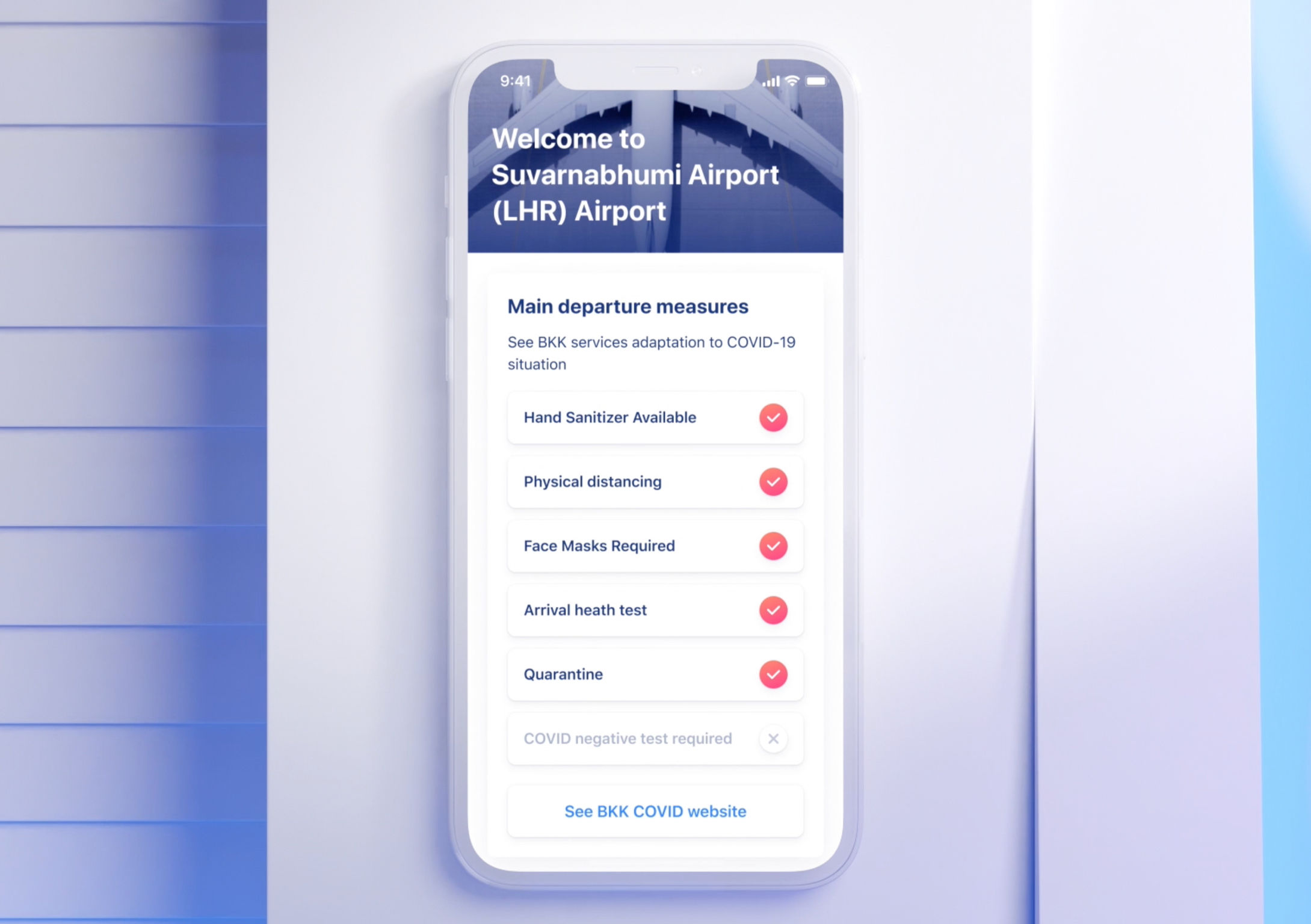 iF Design - Airbus Tripset