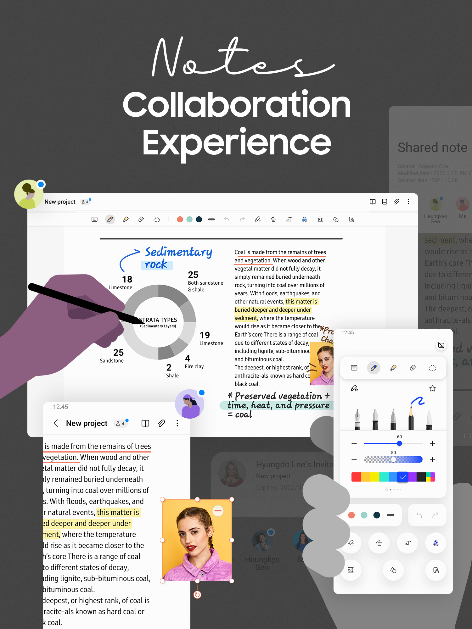 iF Design - Notes Collaboration Experience
