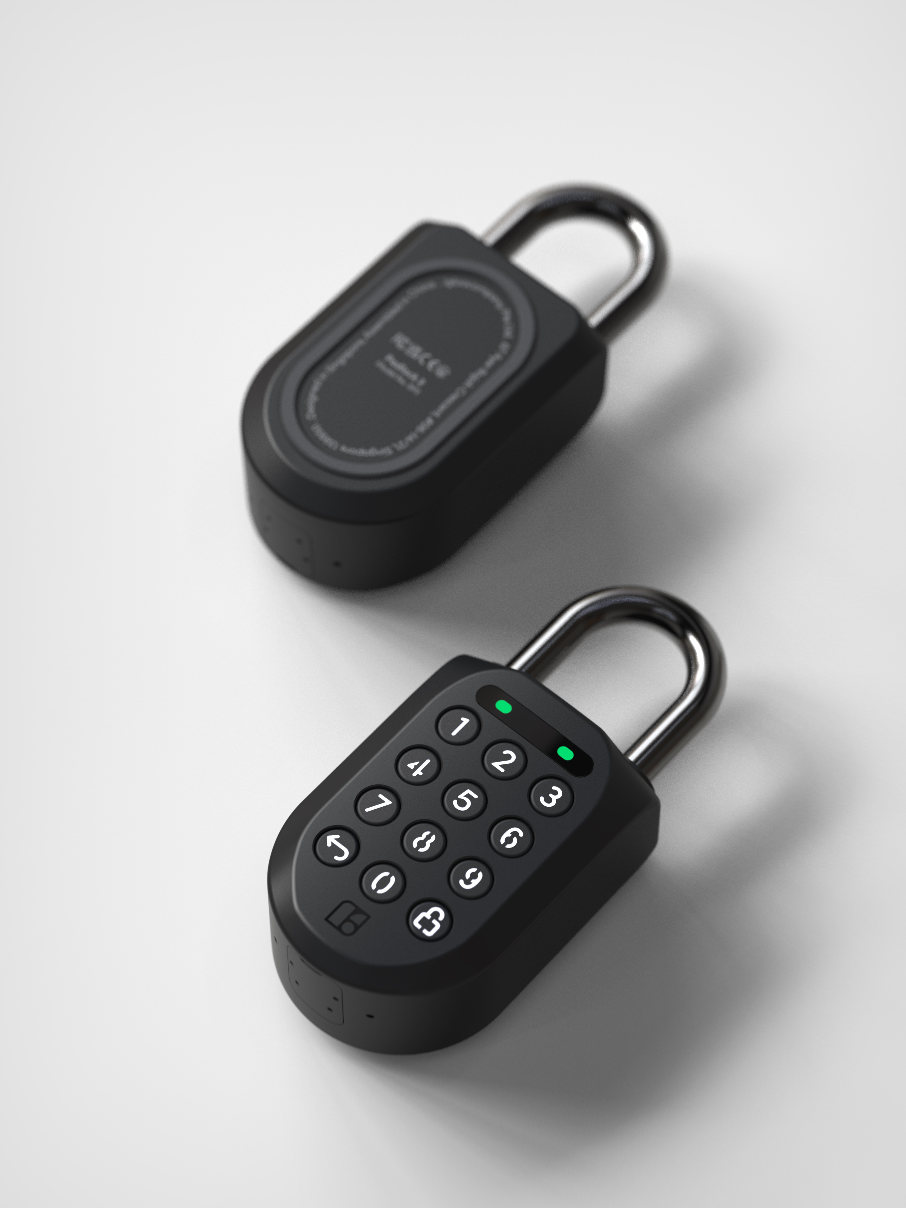 iF Design - Padlock 2 - The world's smartest padlock.