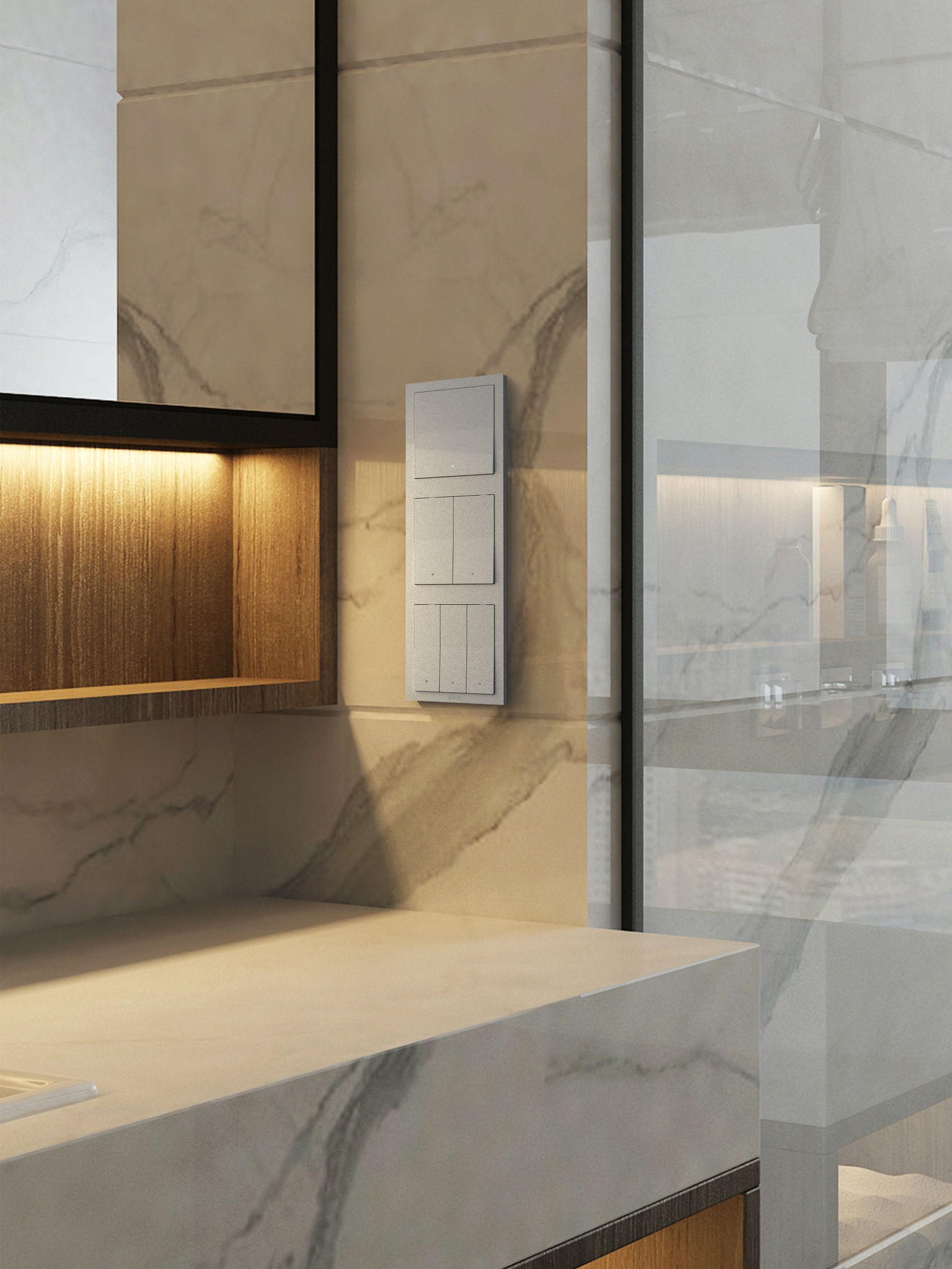 iF Design - Simon M6 switch