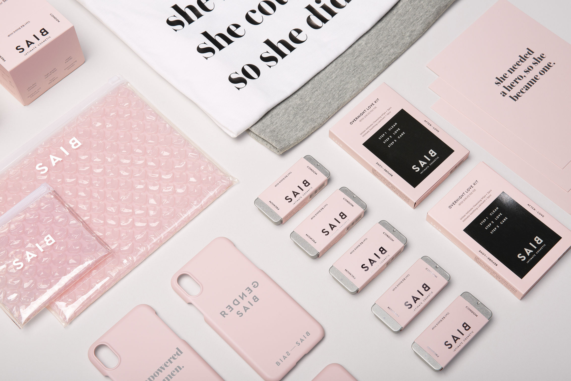 iF Design - Intimate Cosmetic Brand, SAIB