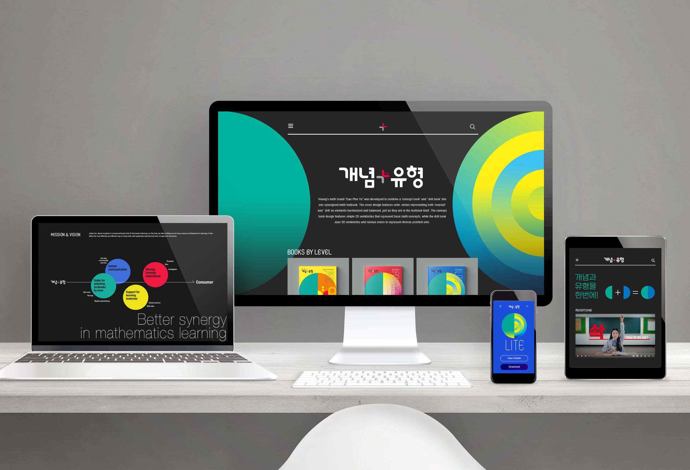 iF Design - Synergy in mathematics "Gae+Yu"