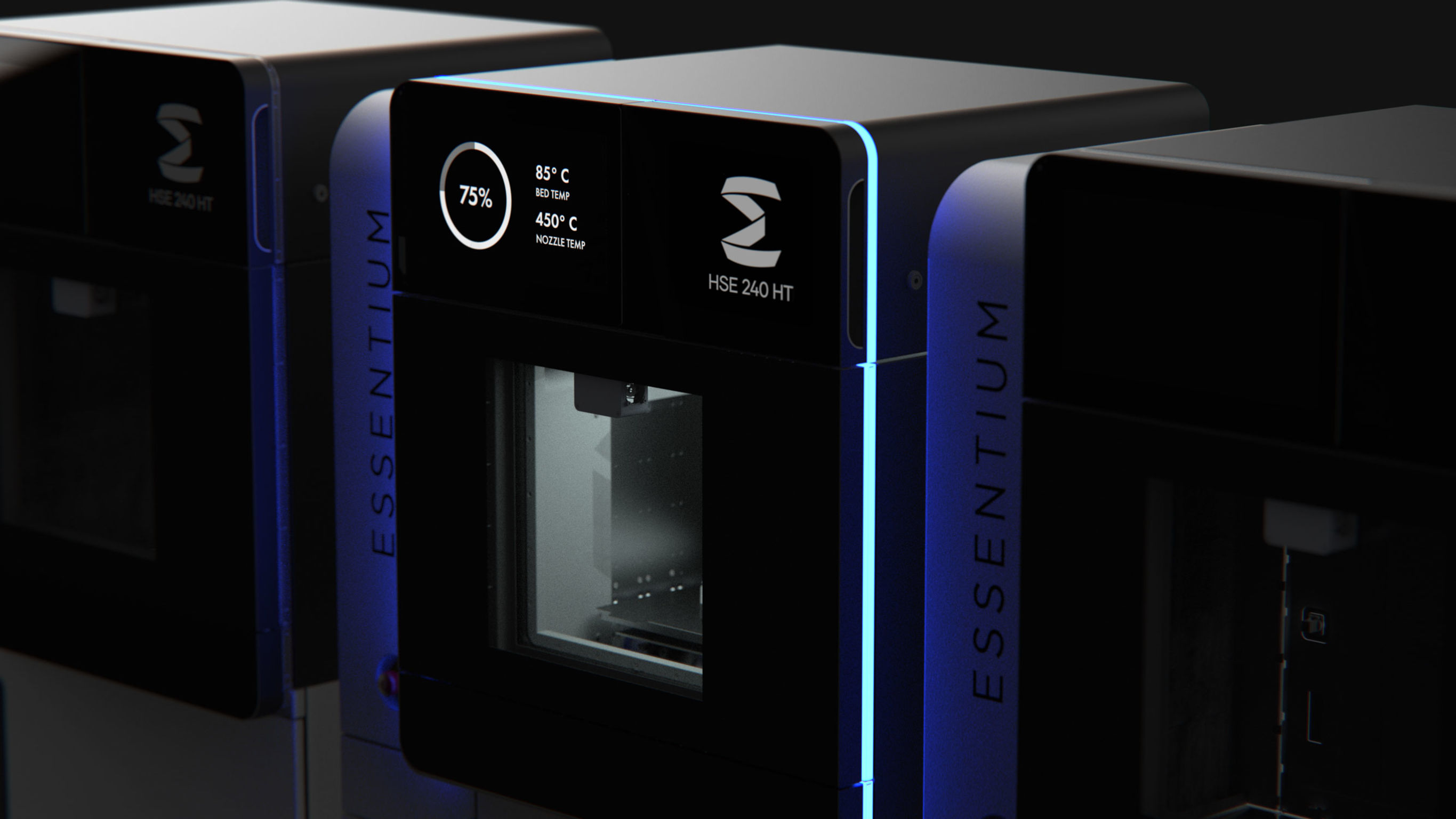 iF Design - Essentium HSE™ 240 HT Dual Extruder 3D Printer