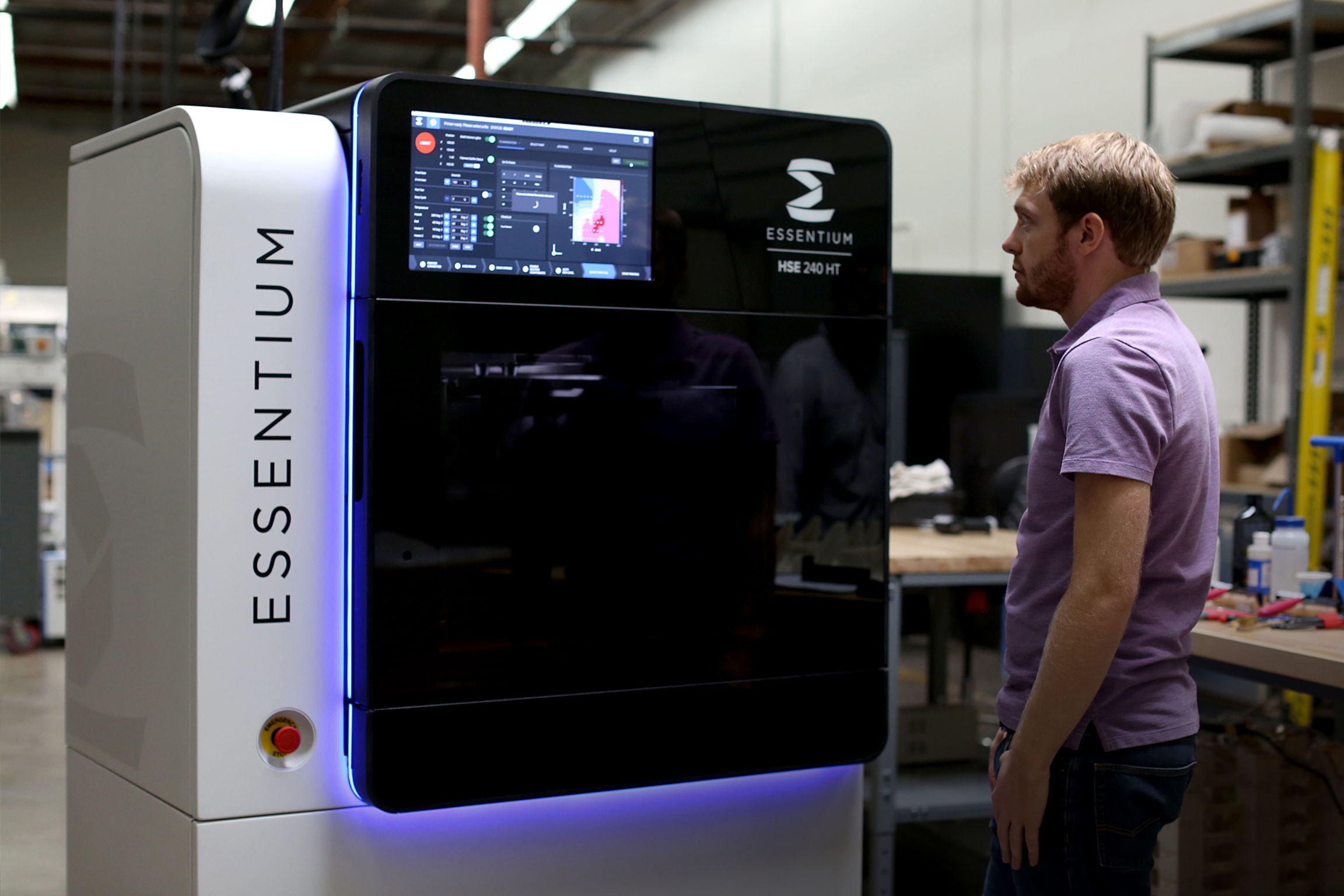 iF Design - Essentium HSE™ 240 HT Dual Extruder 3D Printer