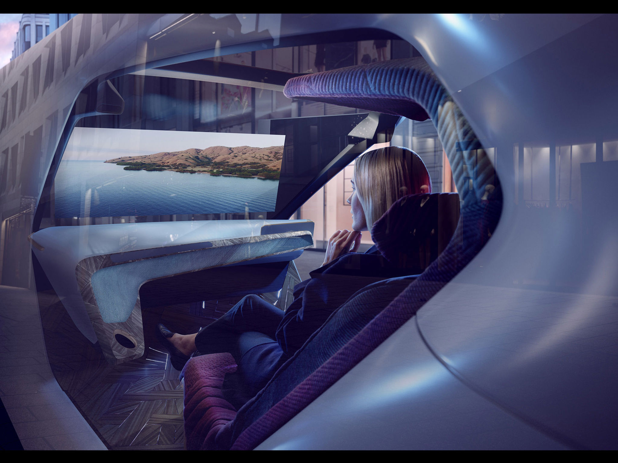 iF Design - BMW i Interaction EASE