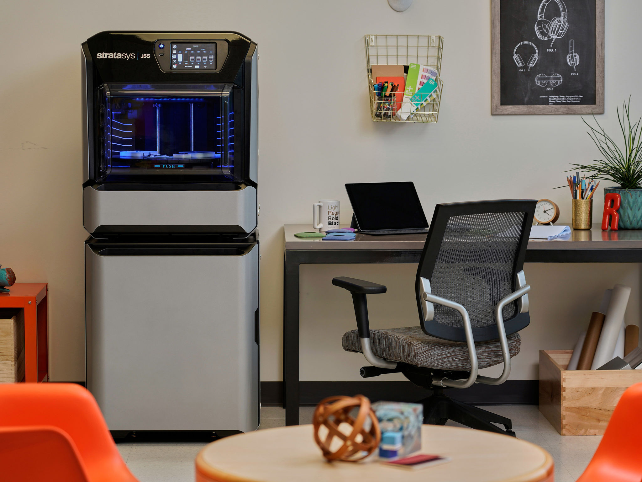 iF Design - Stratasys J55