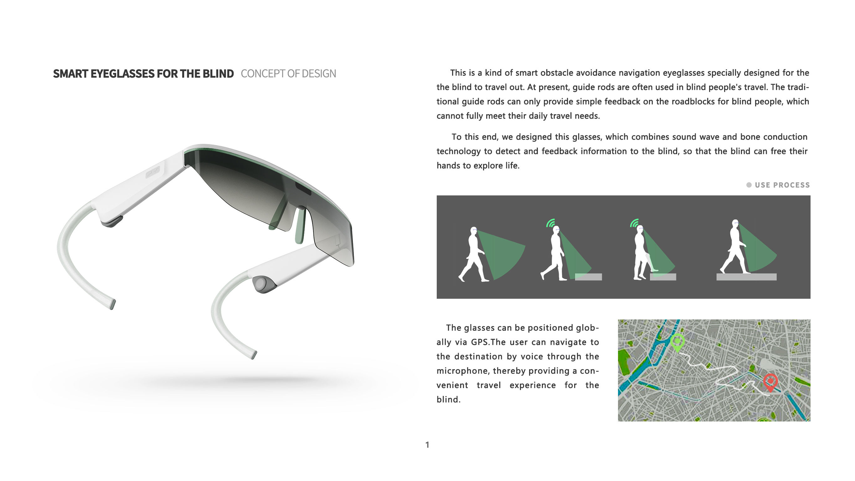 iF Design - Smart Blind Glasses