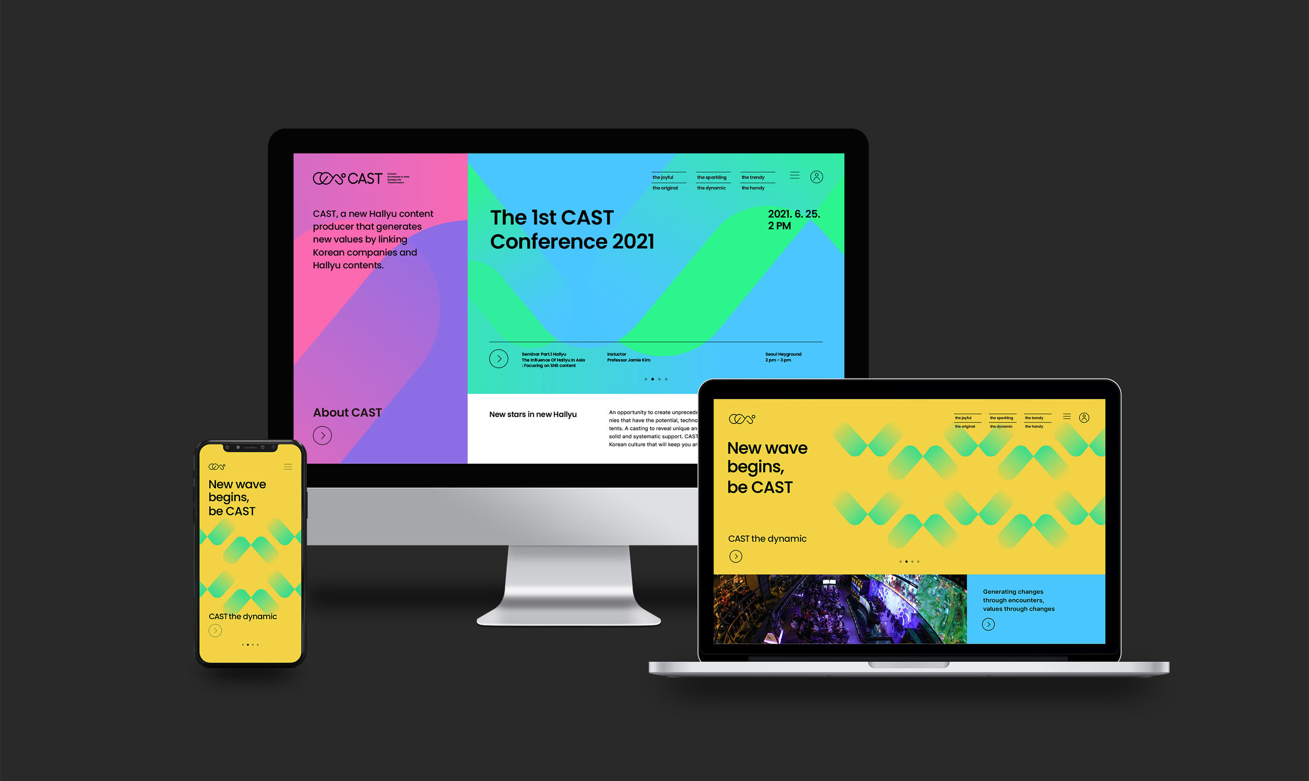 iF Design - CAST Brand Design