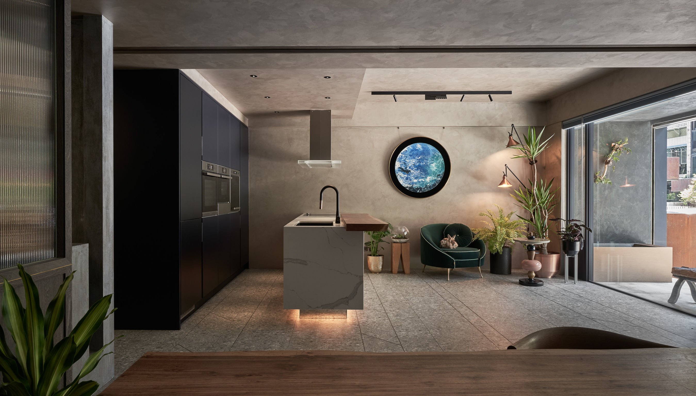 iF Design - Experimental Material Room