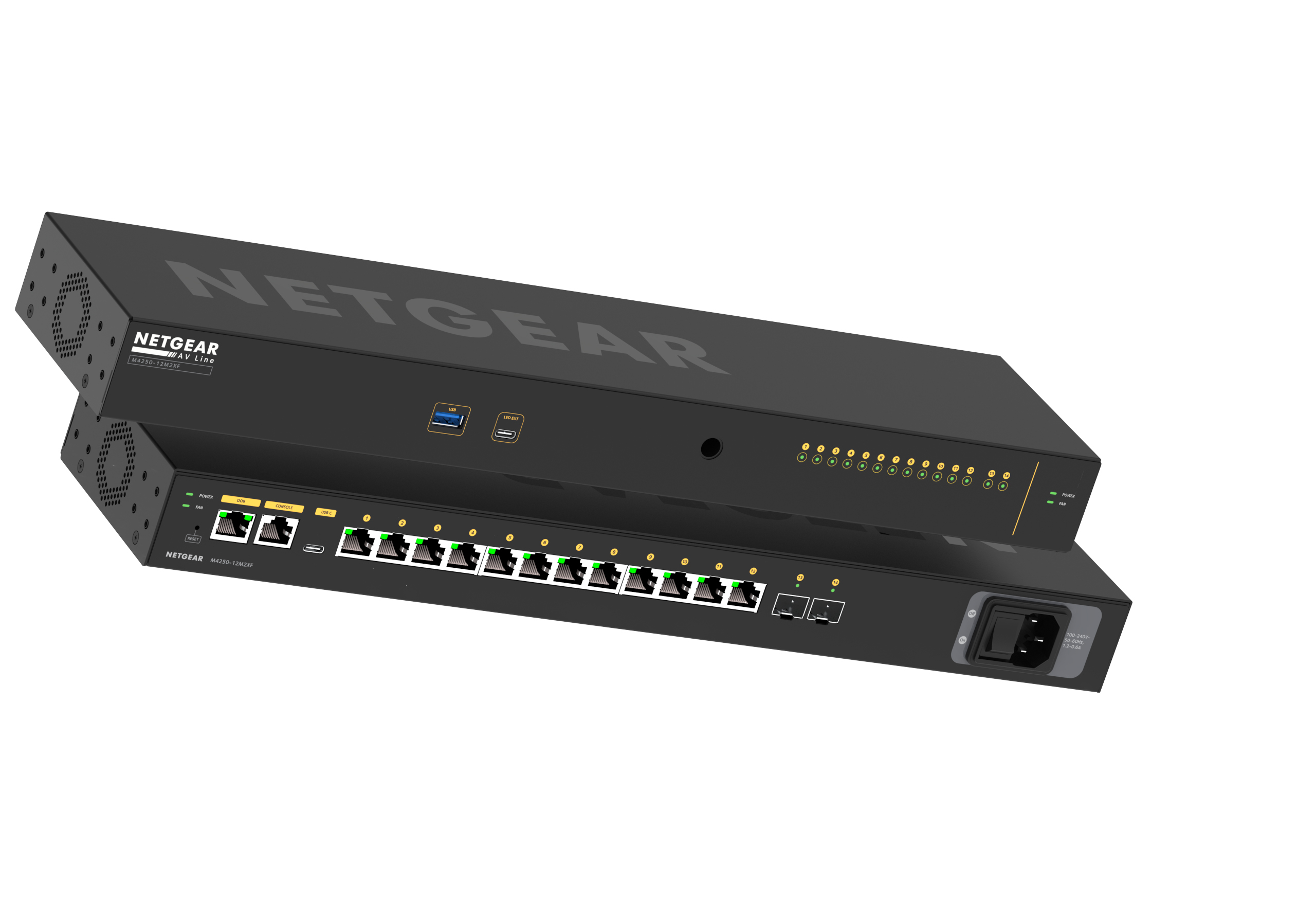 iF Design - NETGEAR Pro AV MSM4214X