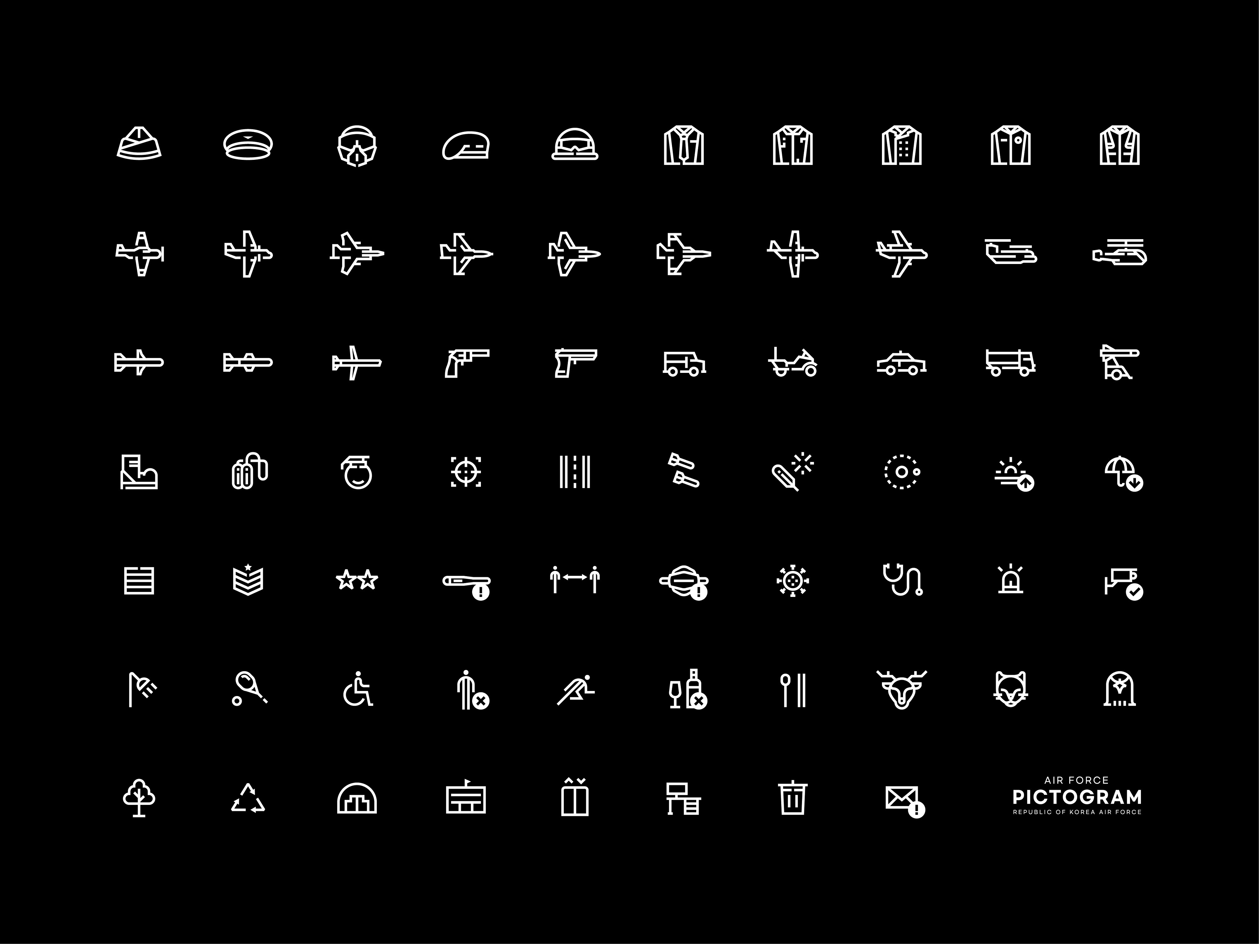 iF Design - Air Force Pictogram