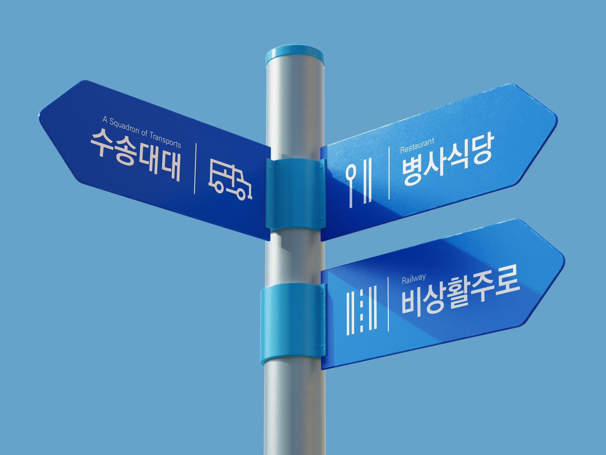 iF Design - Air Force Pictogram