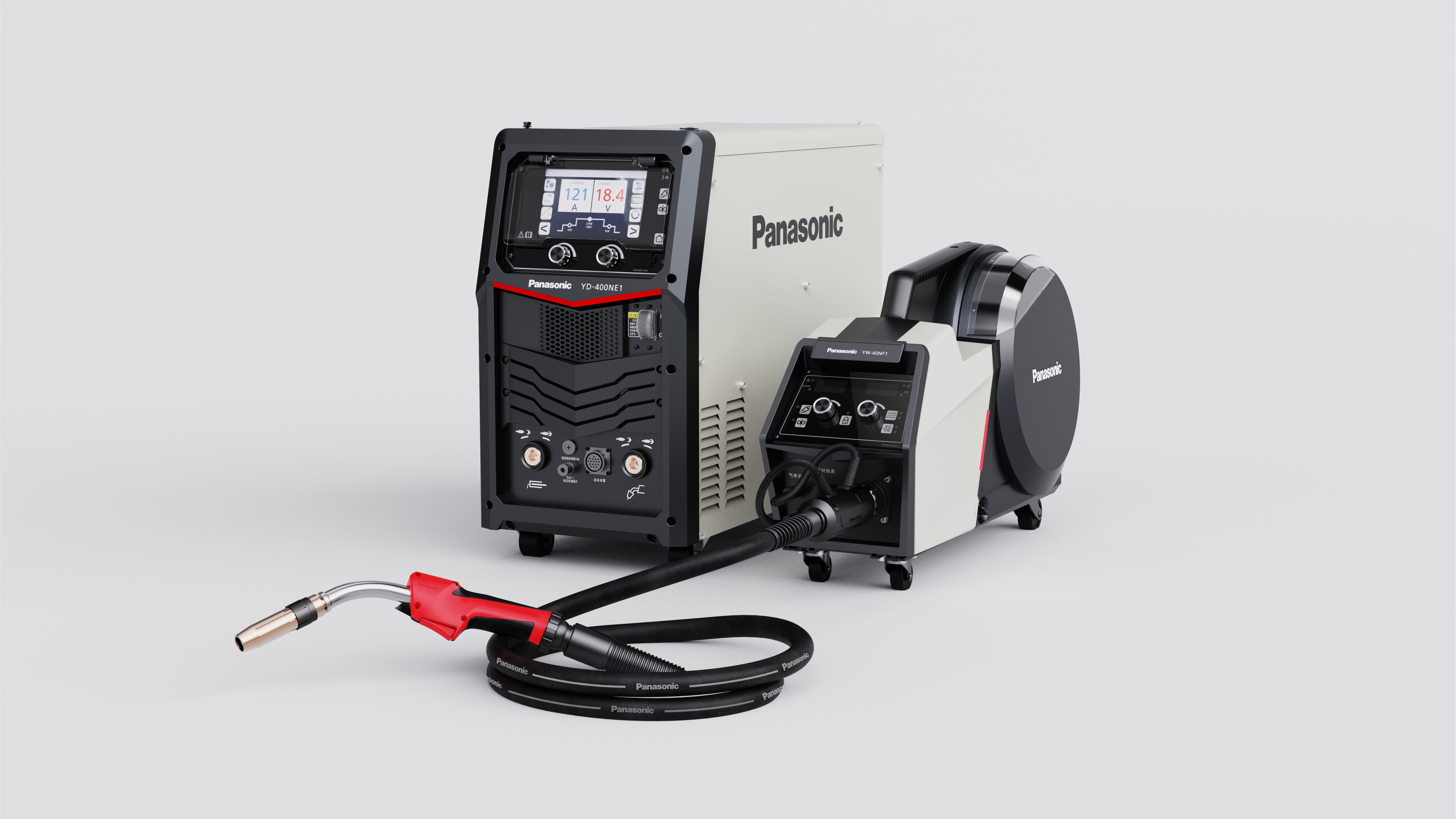 iF Design - Panasonic full digital welding system