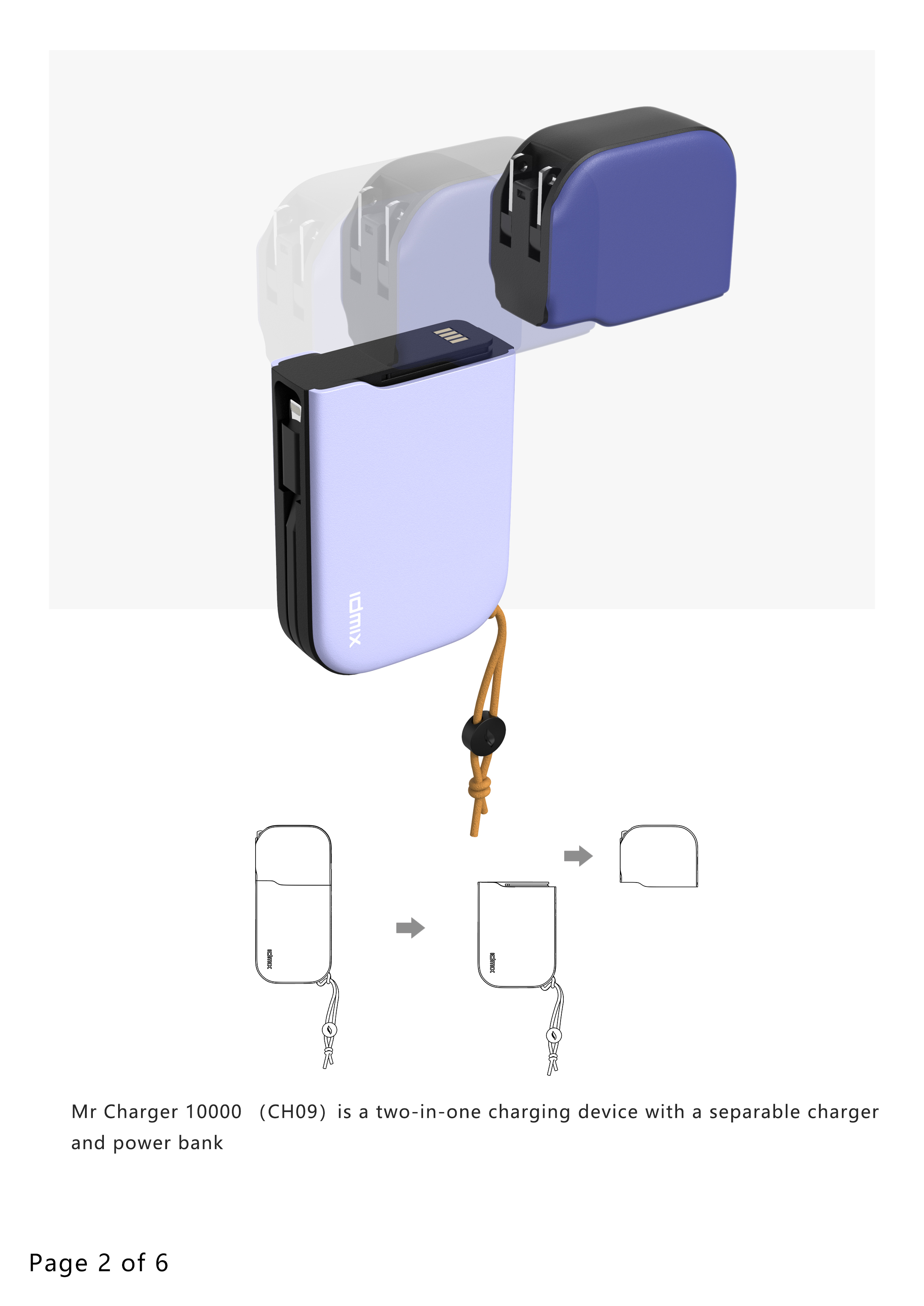 iF Design - IDMIX Mr Charger CH09